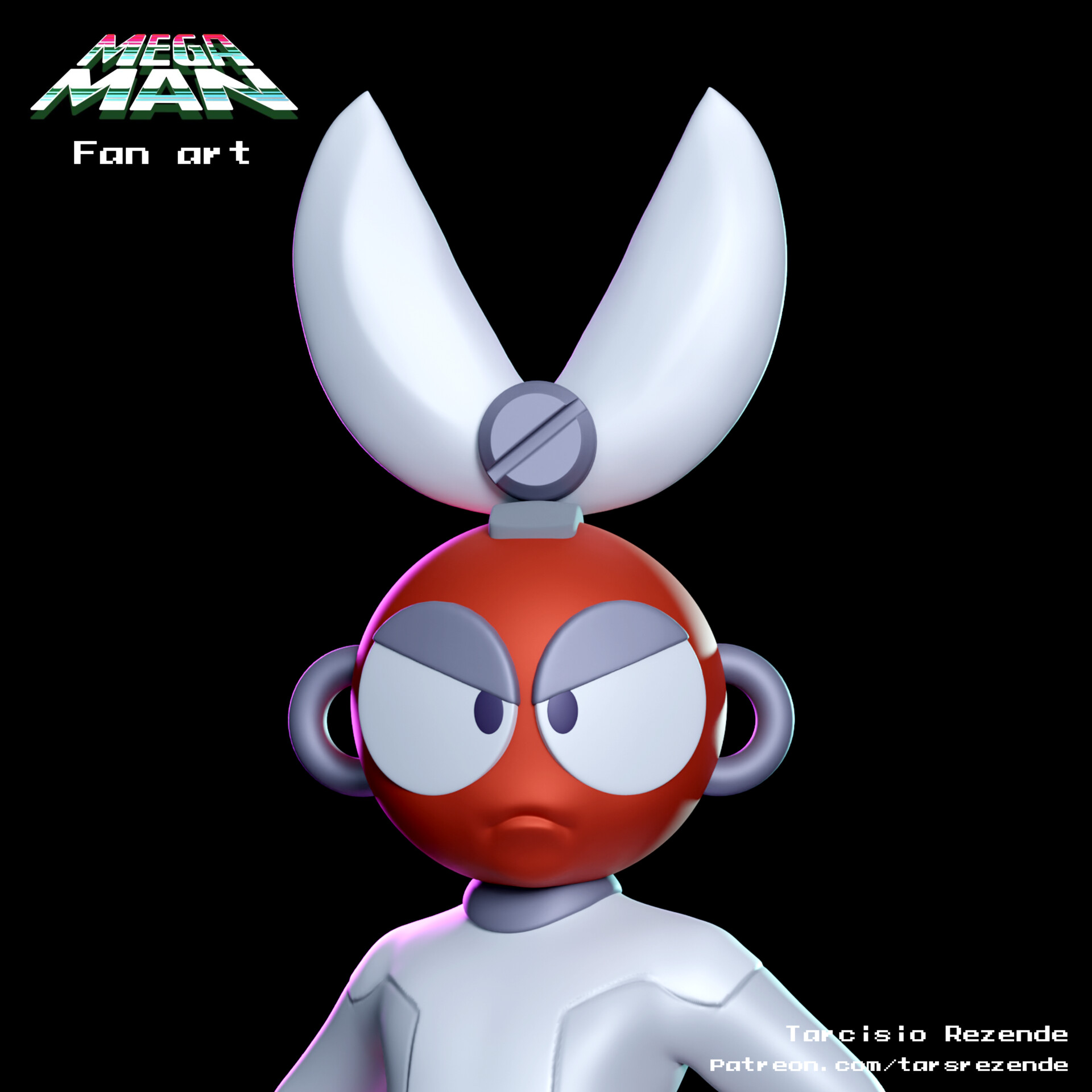 ArtStation - Cutman fan art