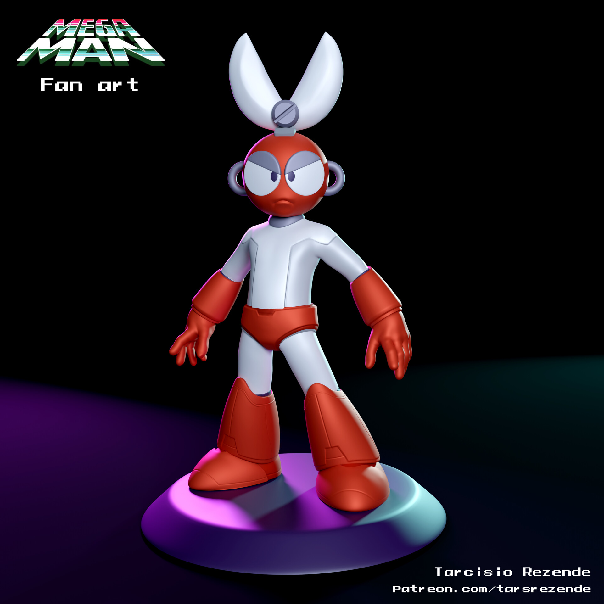 Tarcísio Rezende - Cutman fan art