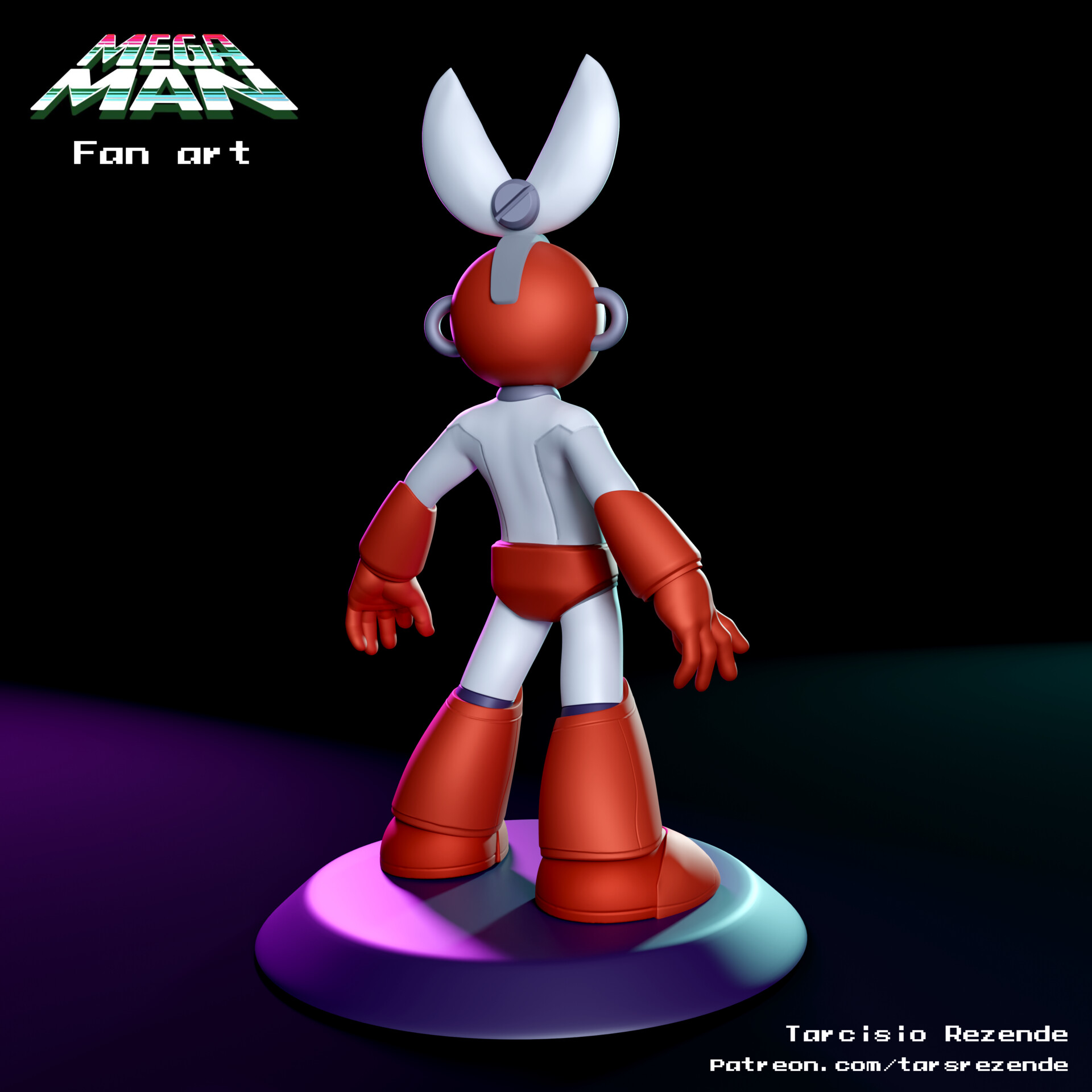 Tarcísio Rezende - Cutman fan art