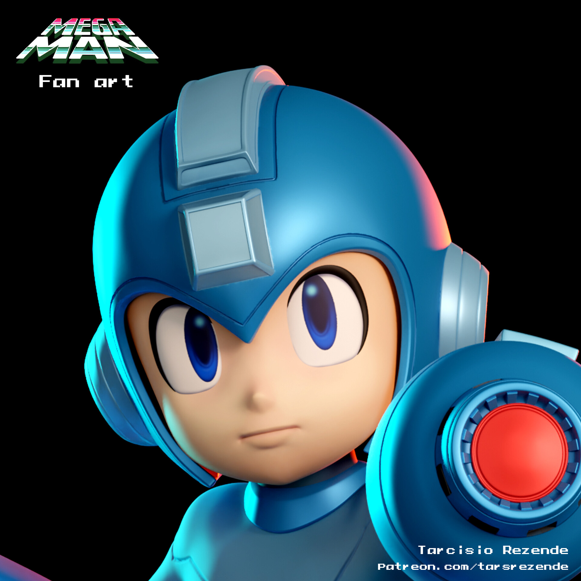 ArtStation - Mega Man