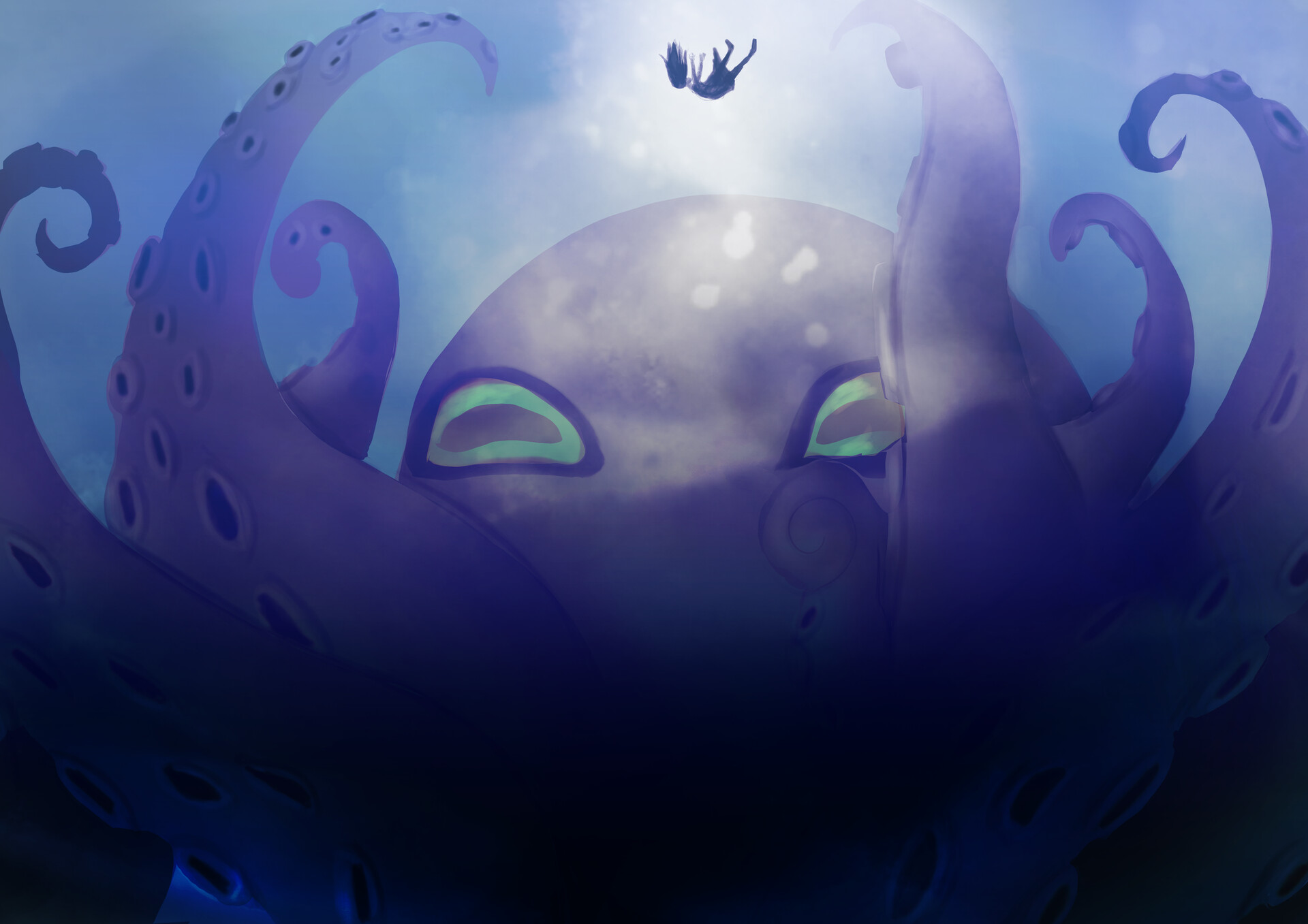 ArtStation - Deepsea - Creature design