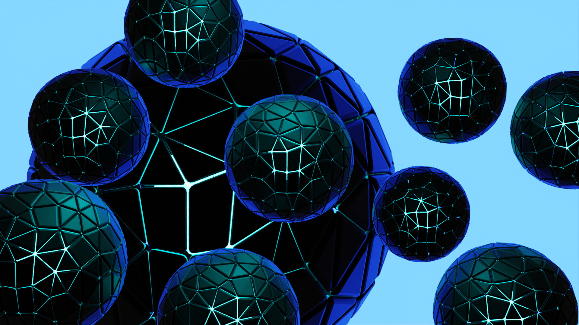 ArtStation - Cyber space