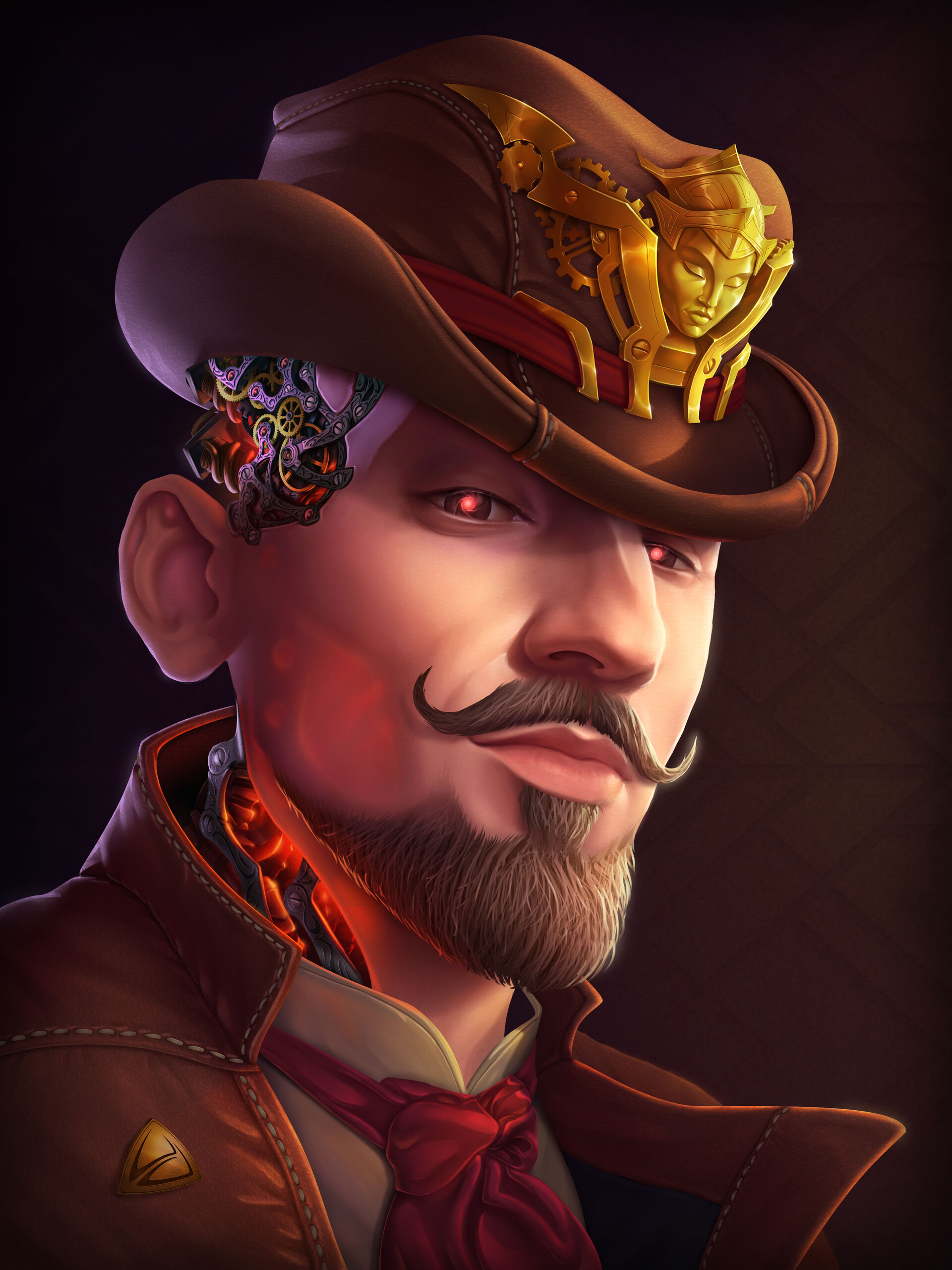 Usman by Serhii Usmanov : r/ImaginarySteampunk