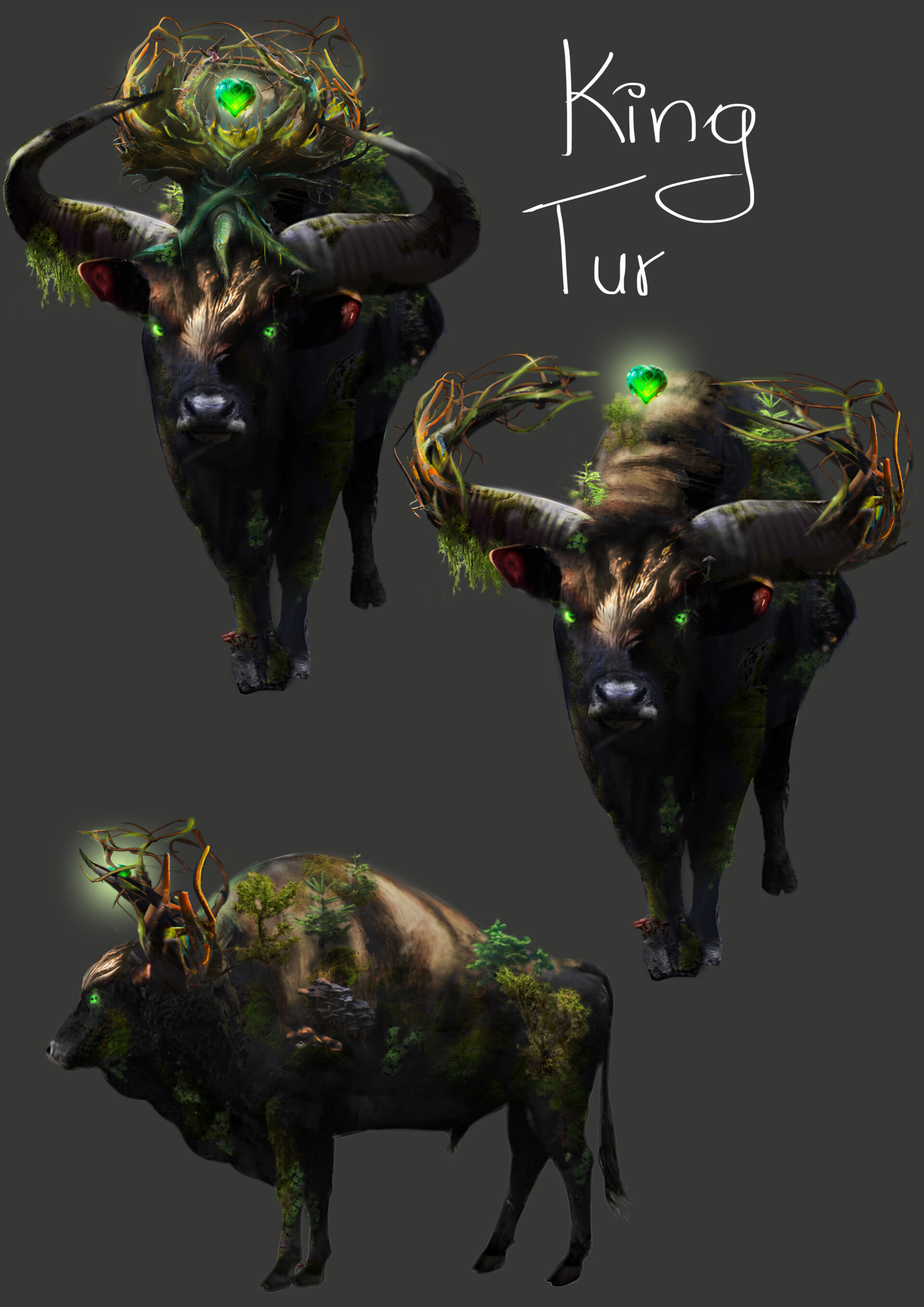 ArtStation - King Tur