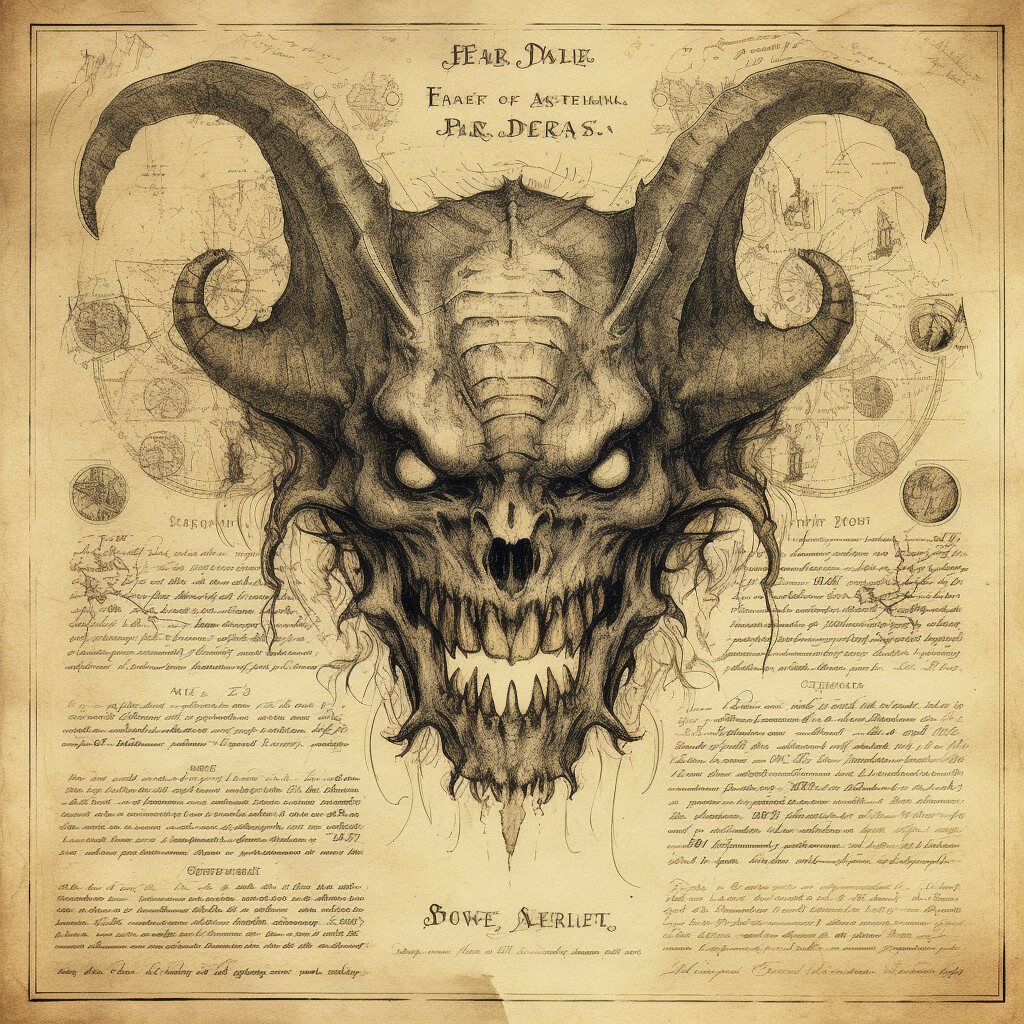 ArtStation - Demon Book