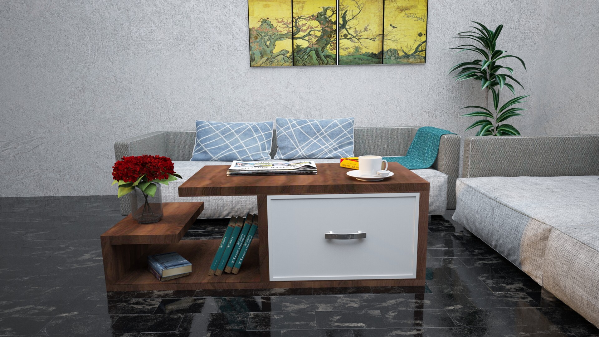 ArtStation - coffee table