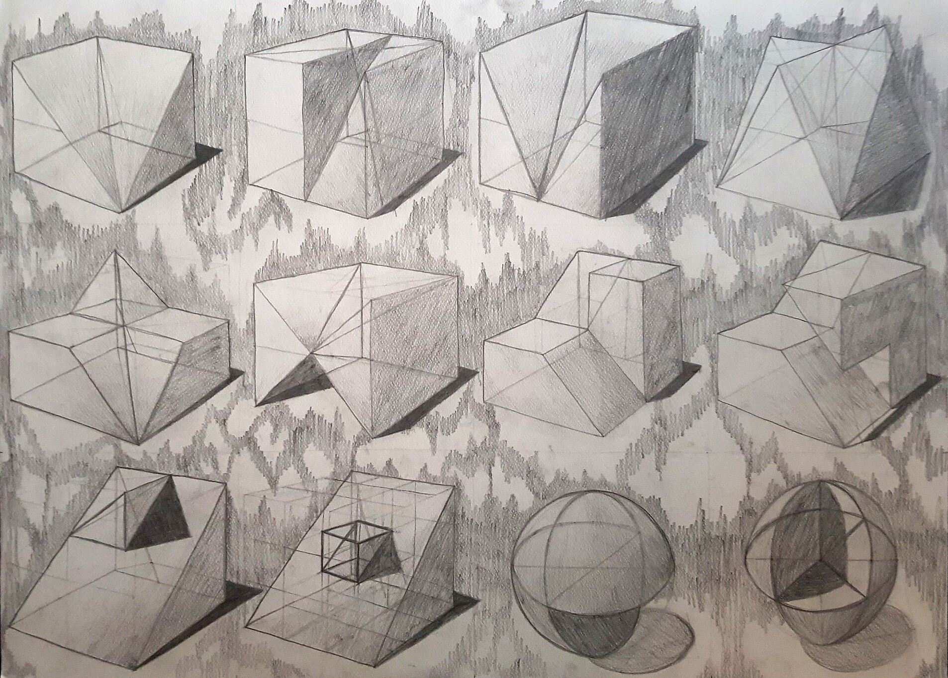 ArtStation - Architecture Shetch blocks