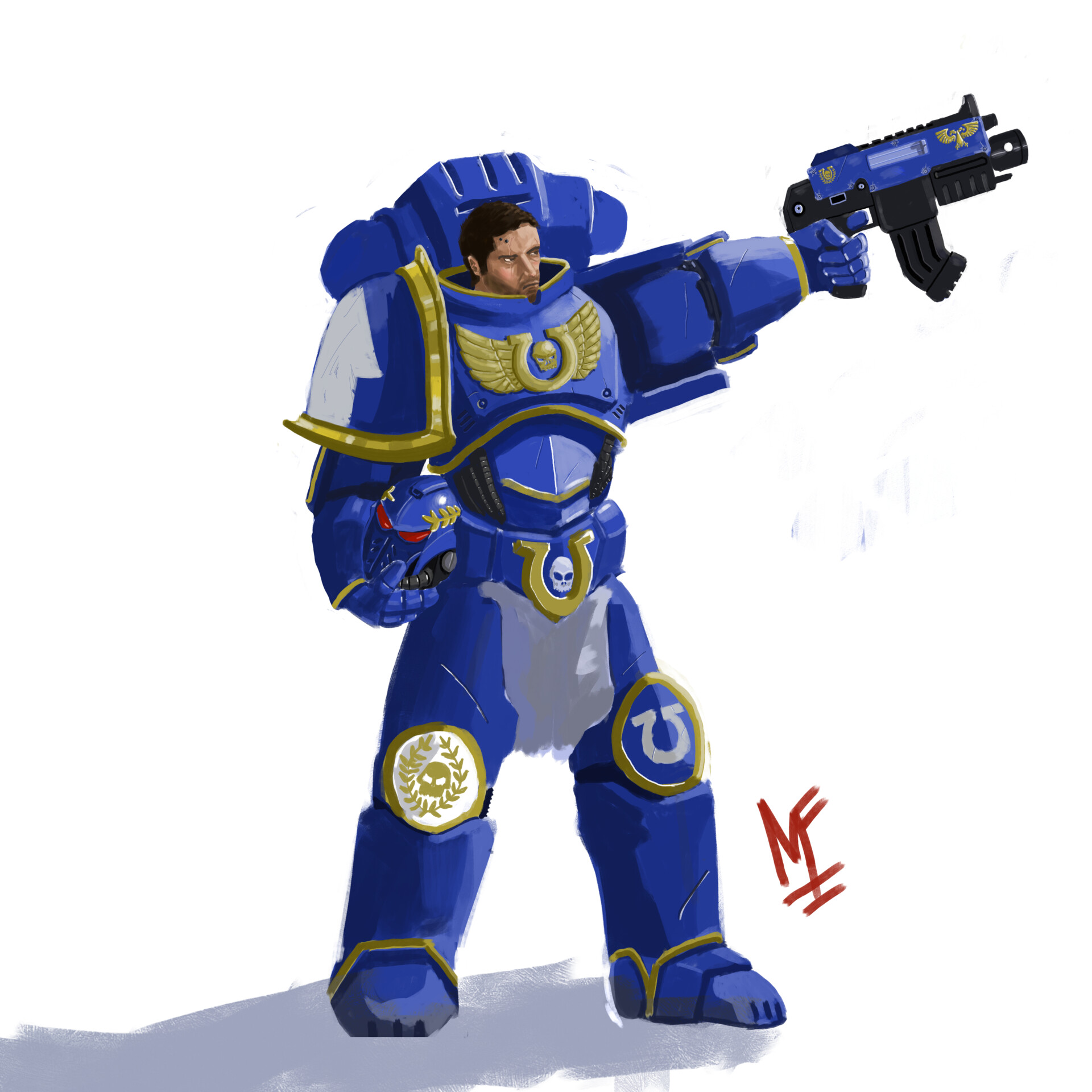 ArtStation - Ultramarine