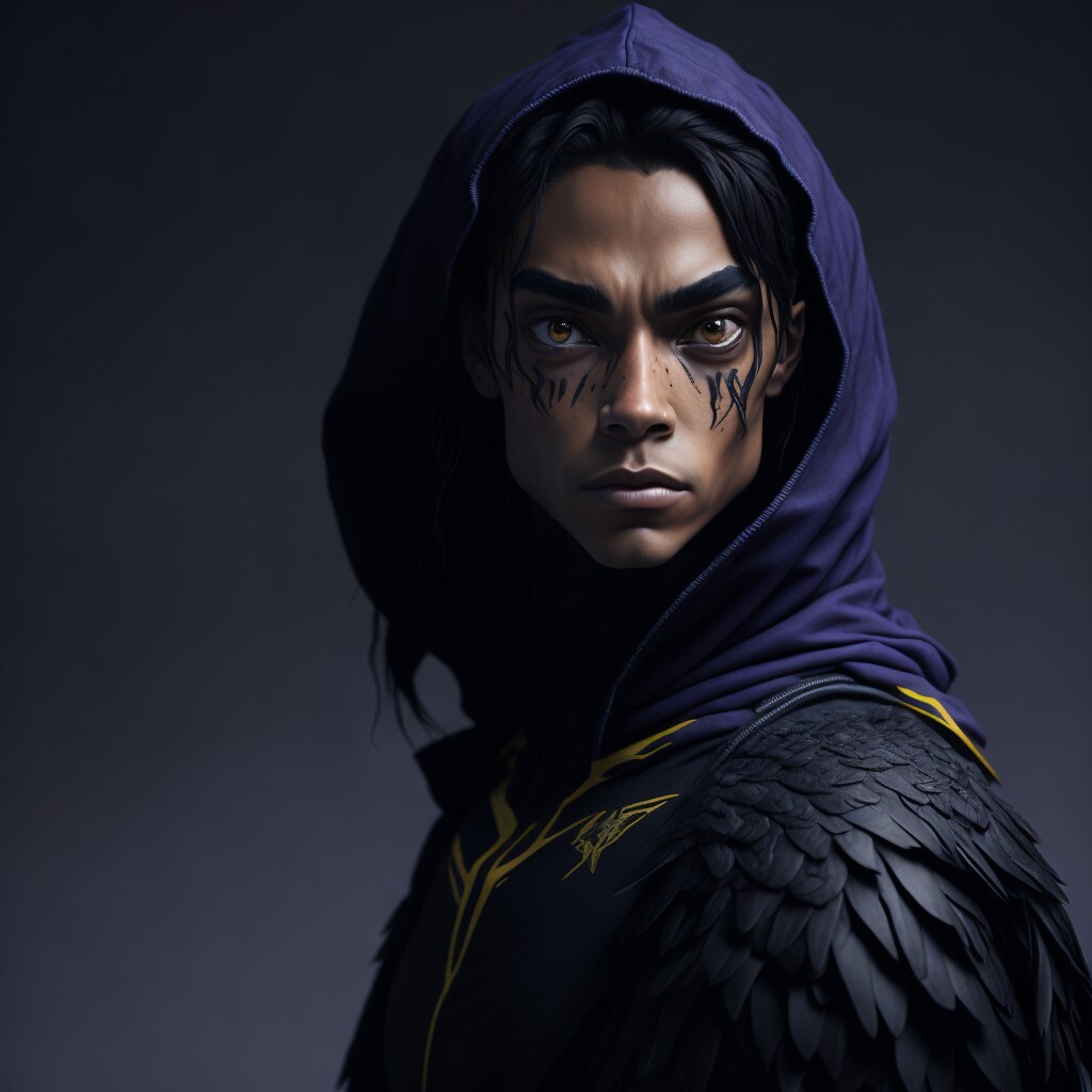 ArtStation - Raven - Teen Titans