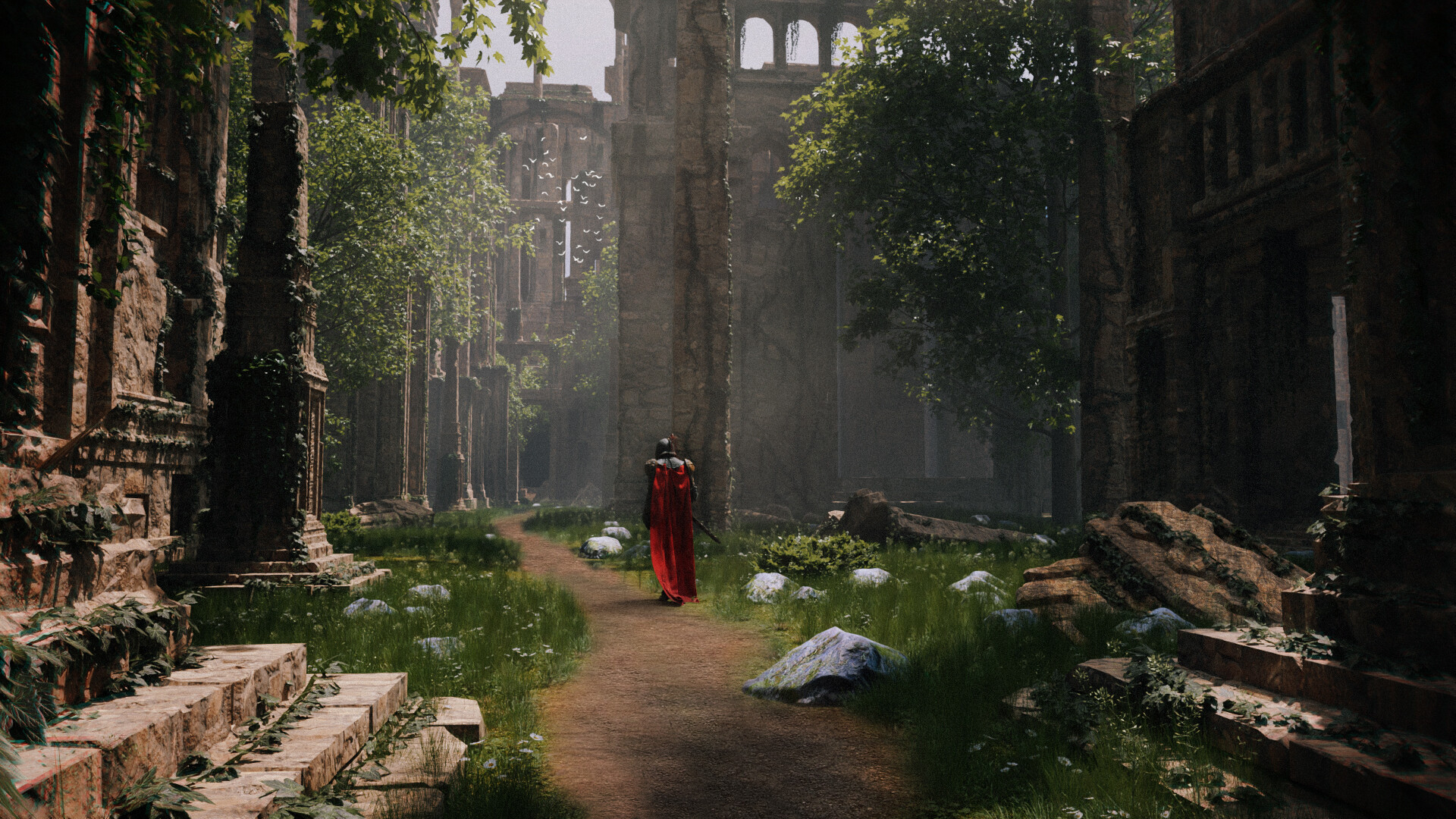 ArtStation - city ruins
