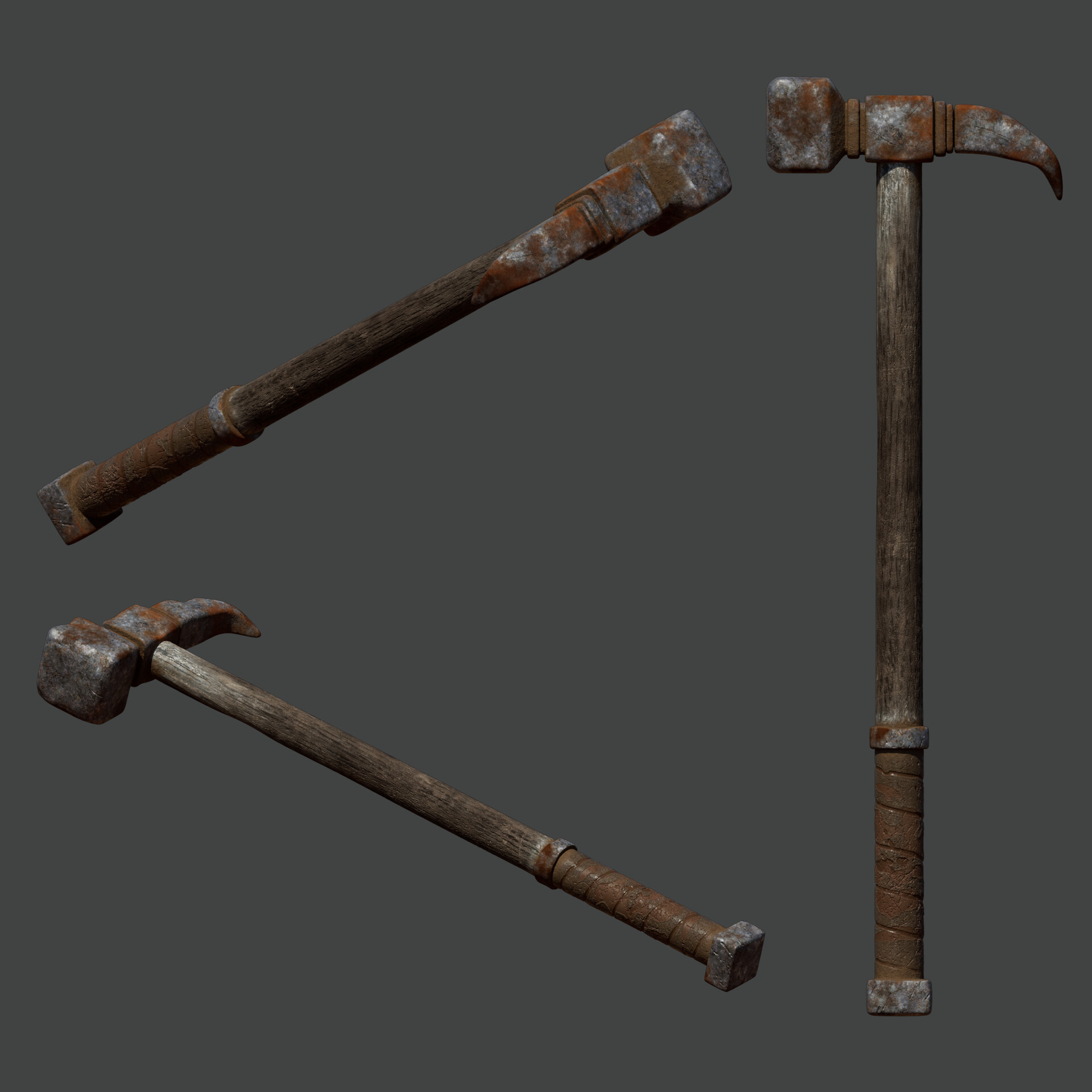 ArtStation - UNDEAD'S WAR HAMMER