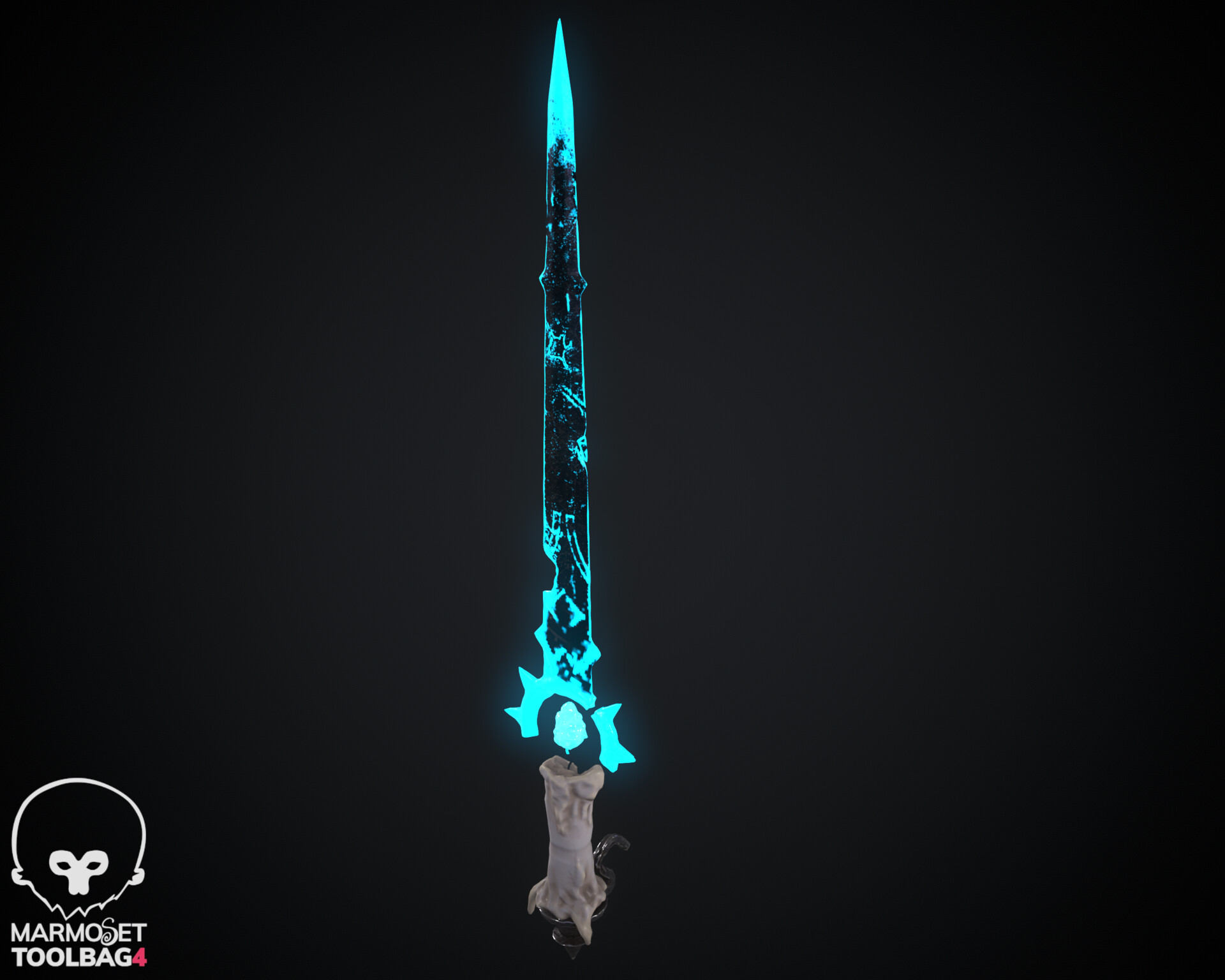 ArtStation - magic sword