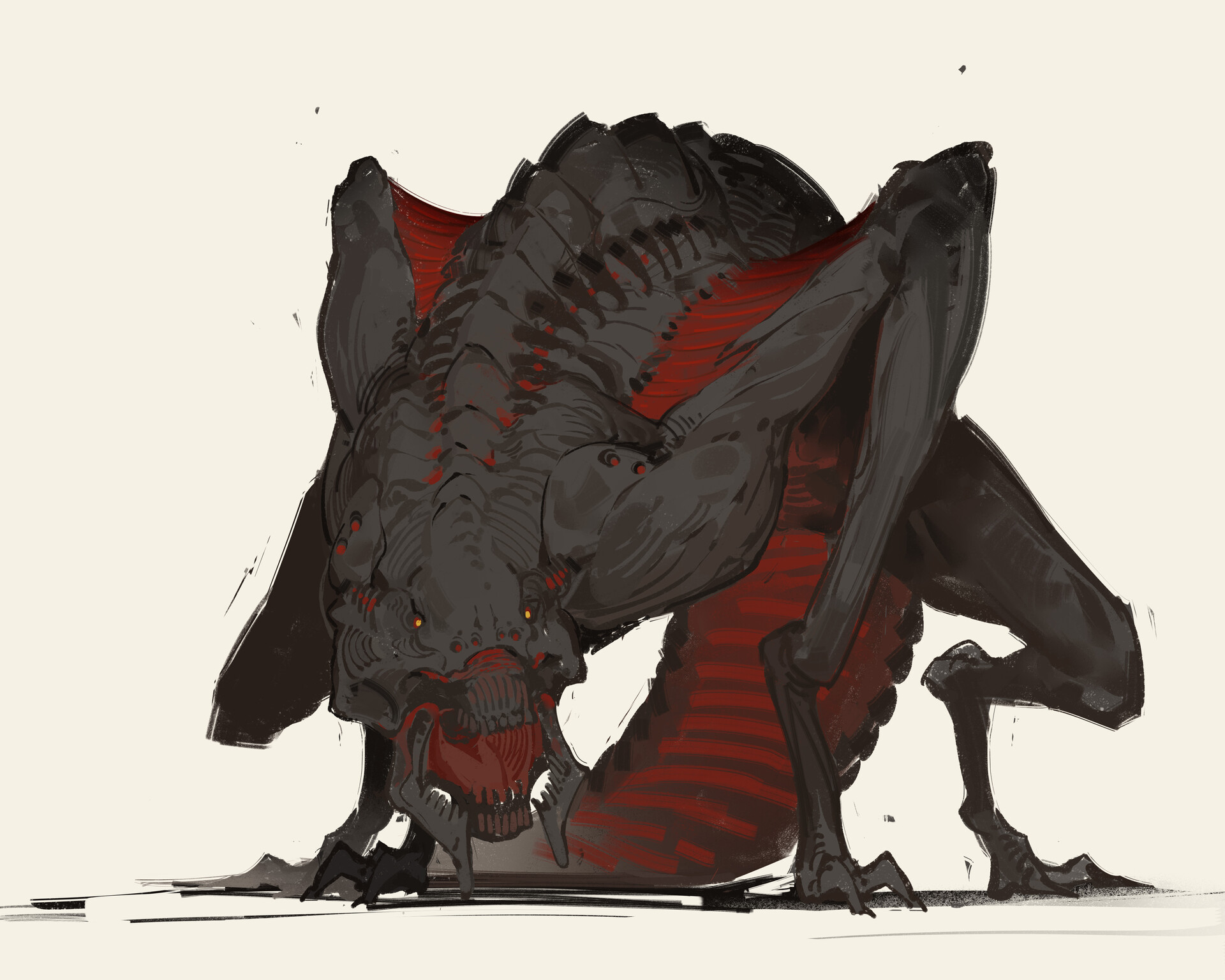 ArtStation - blood beast