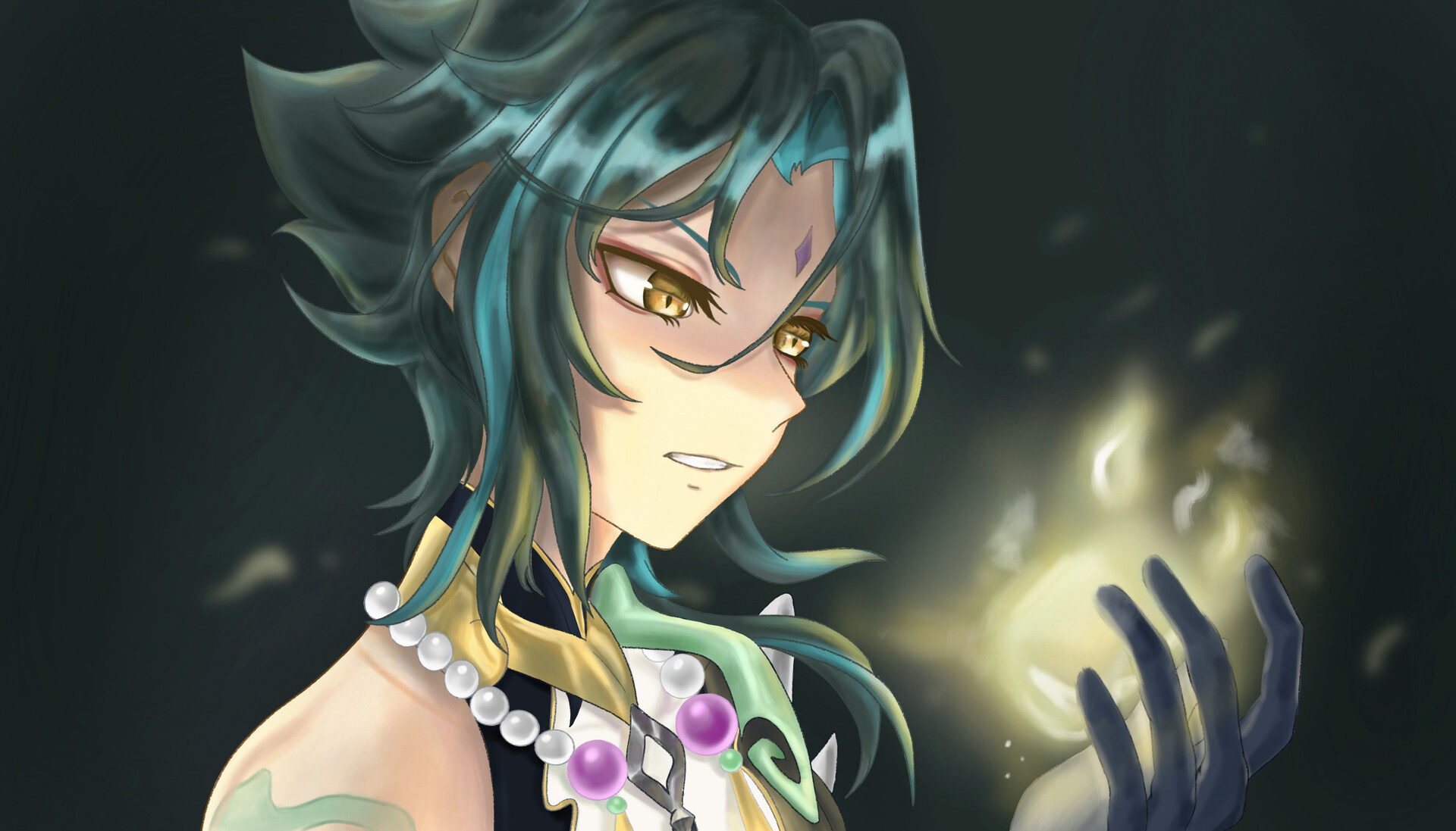 ArtStation - Xiao Fanart Genshin Impact