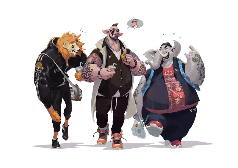 ArtStation - Yang Lu