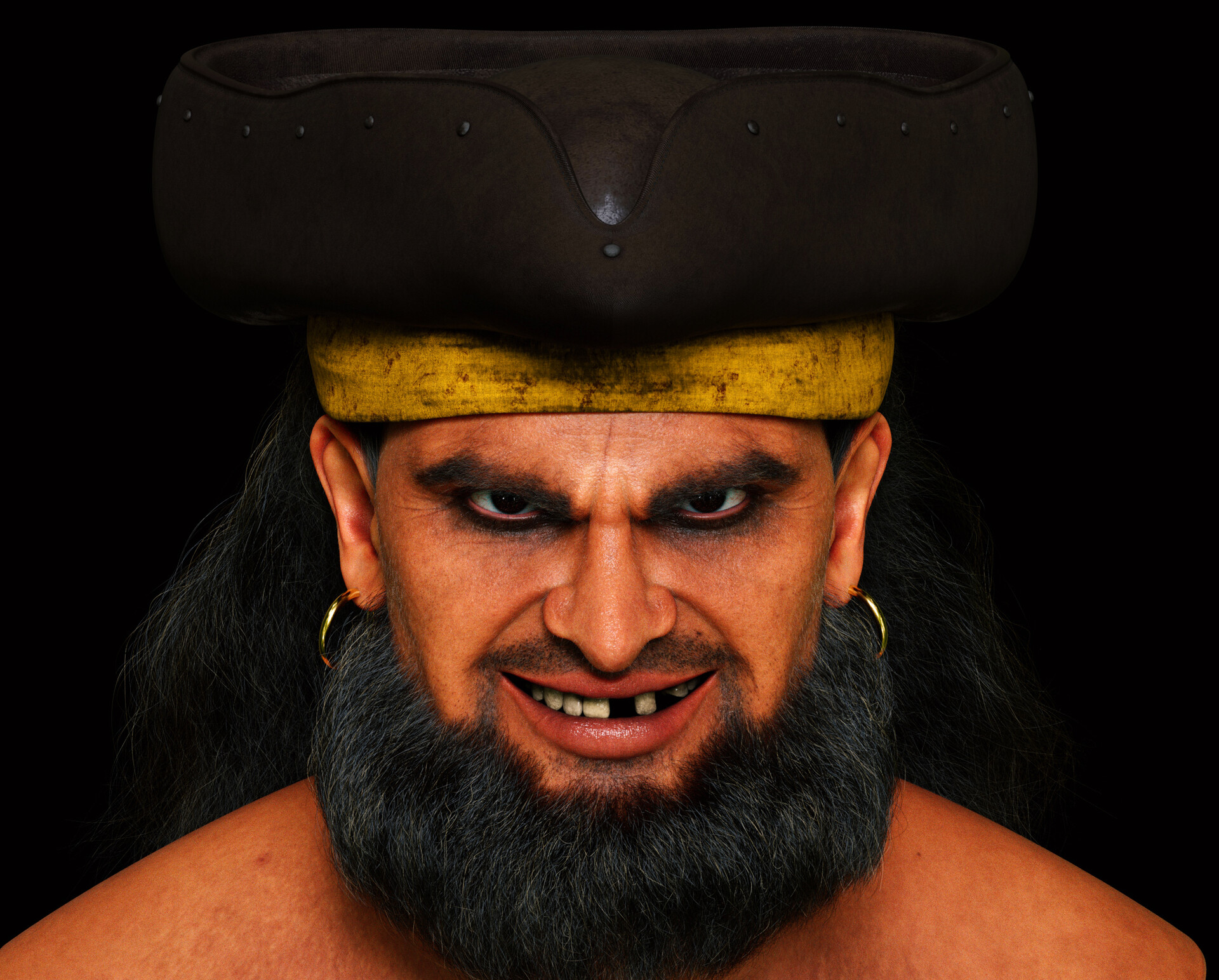 ArtStation - Black Beard