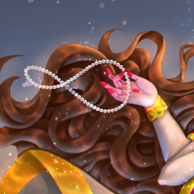 CherryMasterArt - Devi of Creativity 🦢