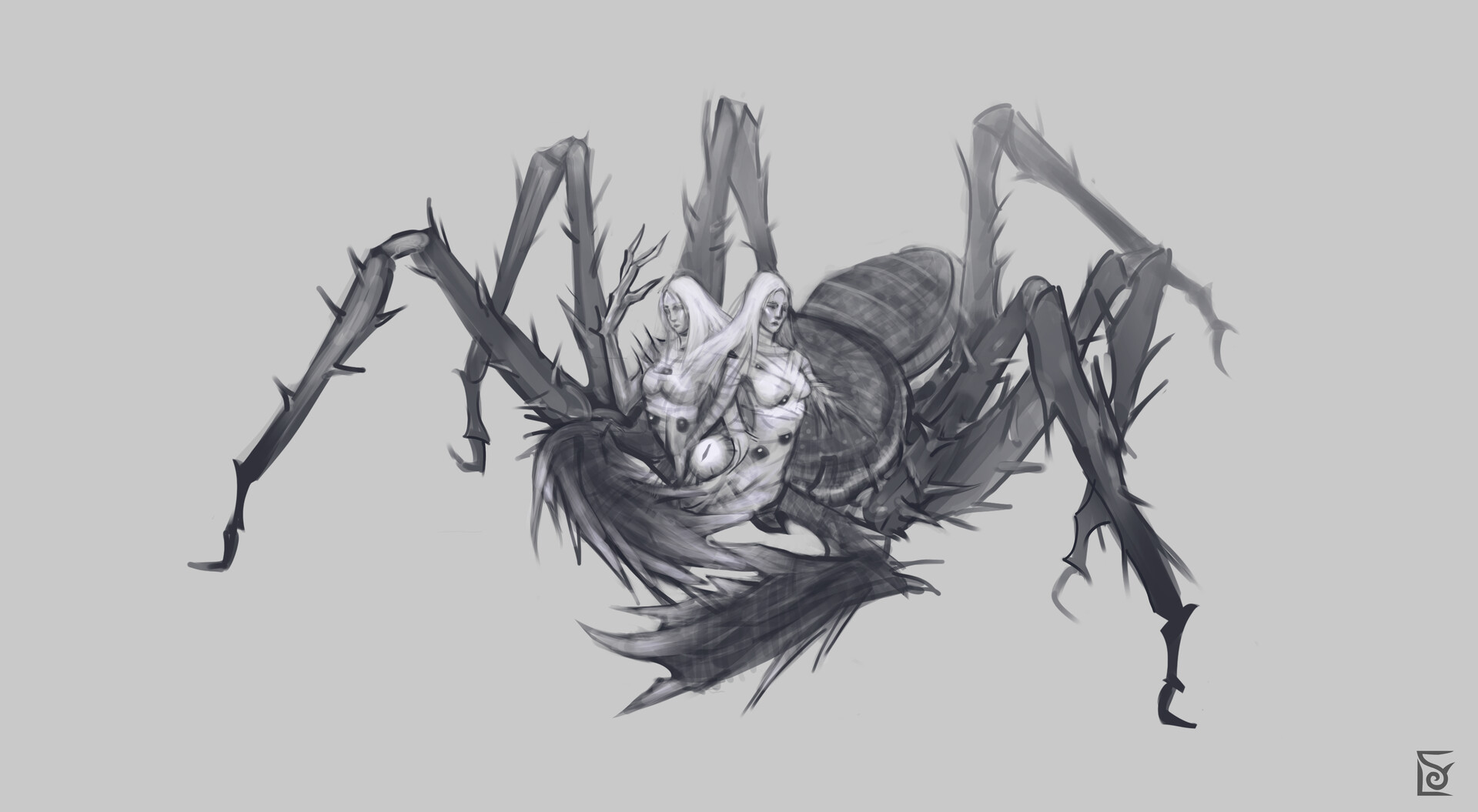 ArtStation - Abyss Witch