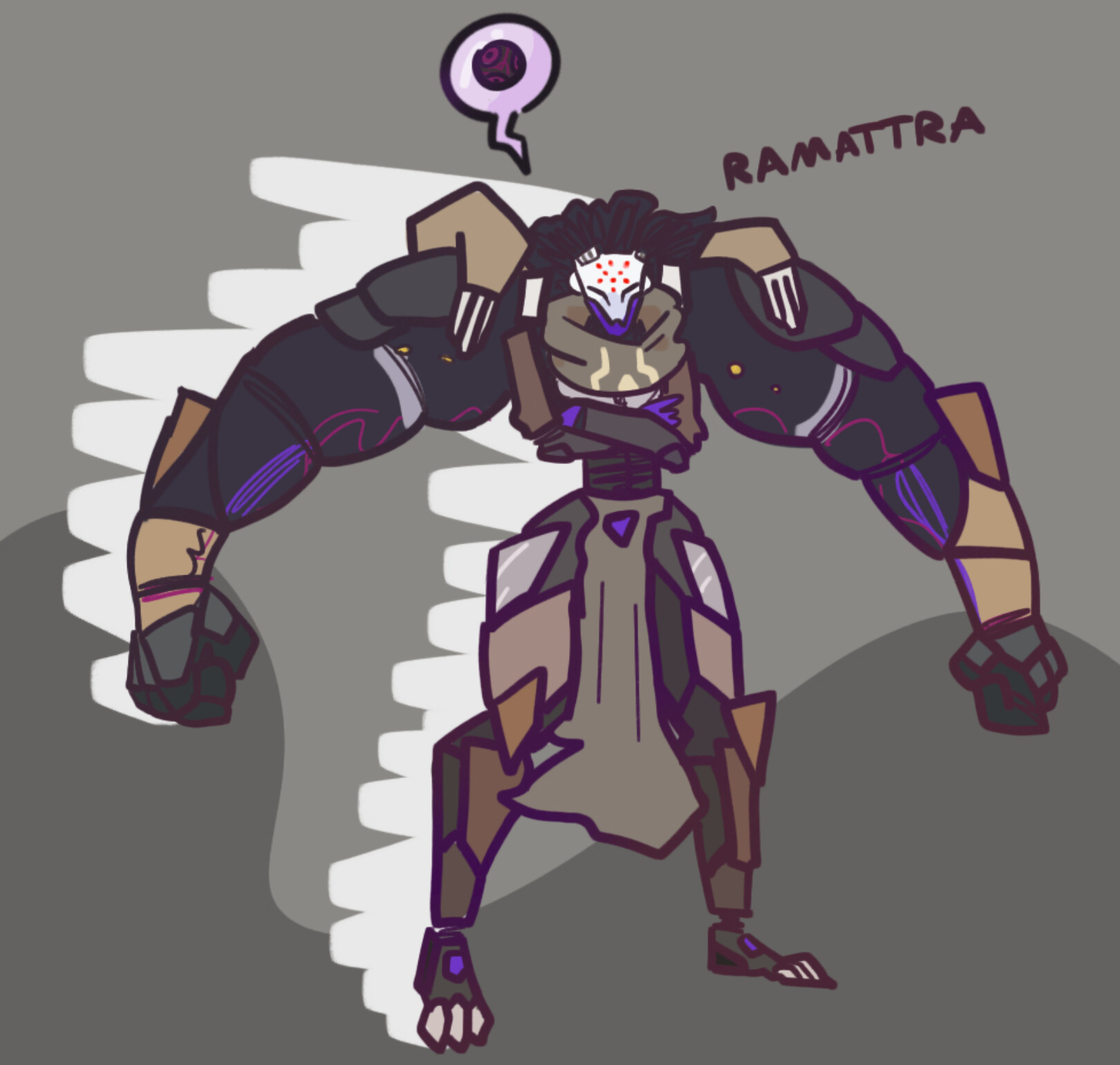 Overwatch 2D Fanart by Joaquin Villalobos — ProUser.Me