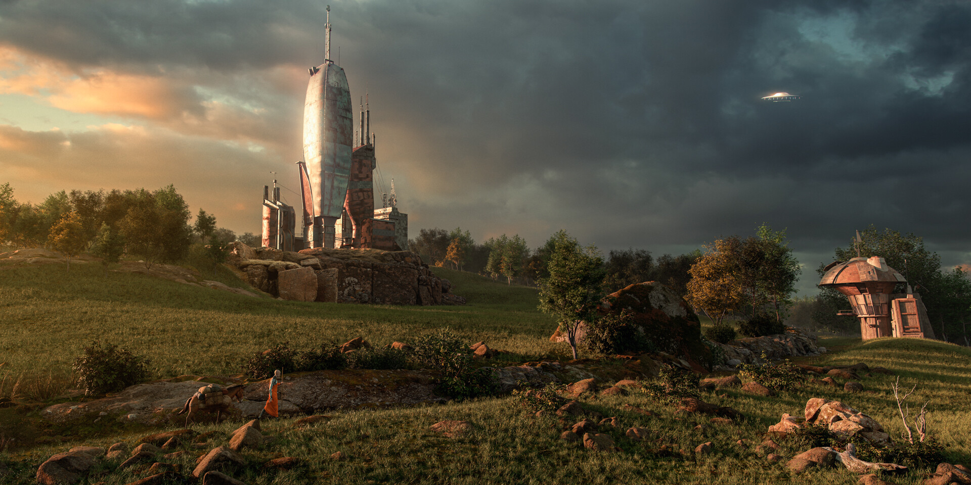 ArtStation - A beautiful place