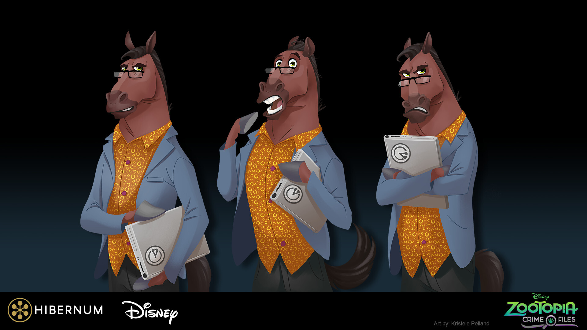 Kristele Pelland - Zootopia: Case Files