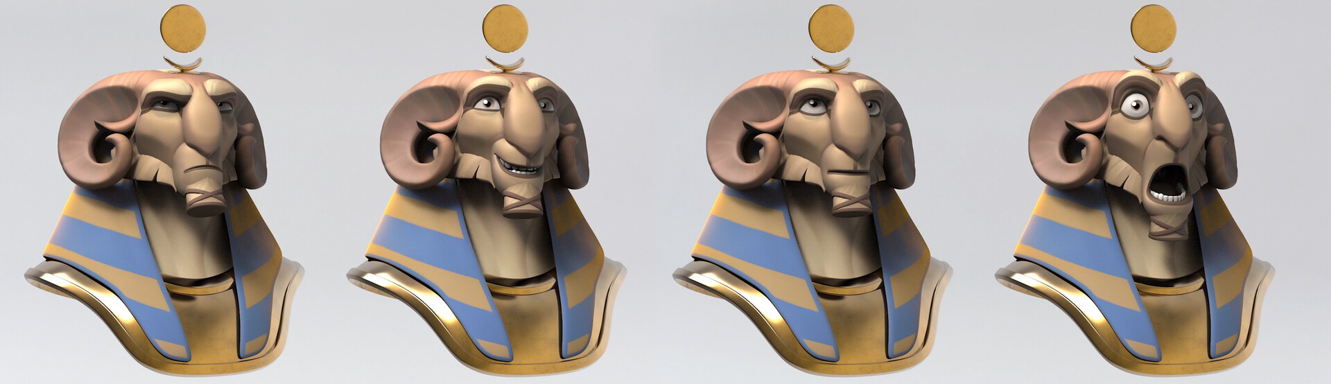 Ian Burkard - Blue Sky Studios - The Anubis Tapestry - Character ...