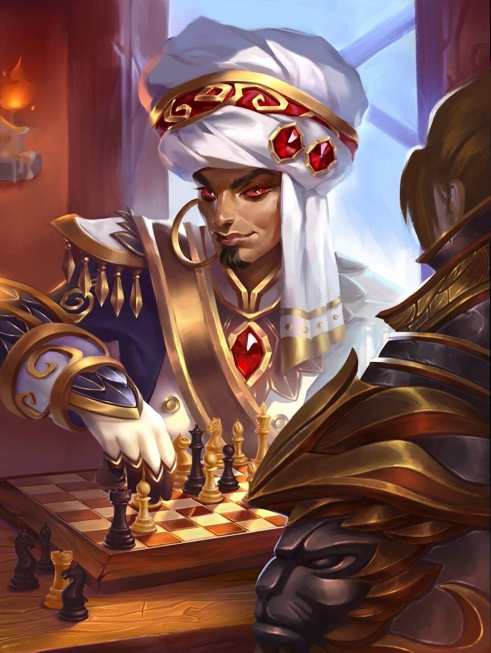 ArtStation - Black Prince, Wrathion