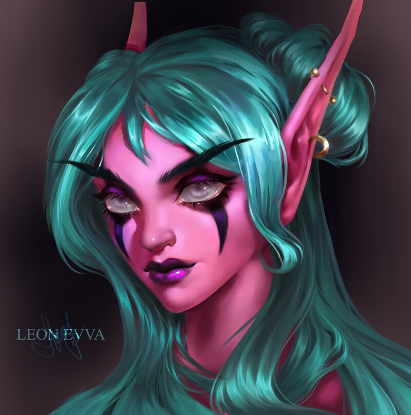 ArtStation - Yulia Leonteva