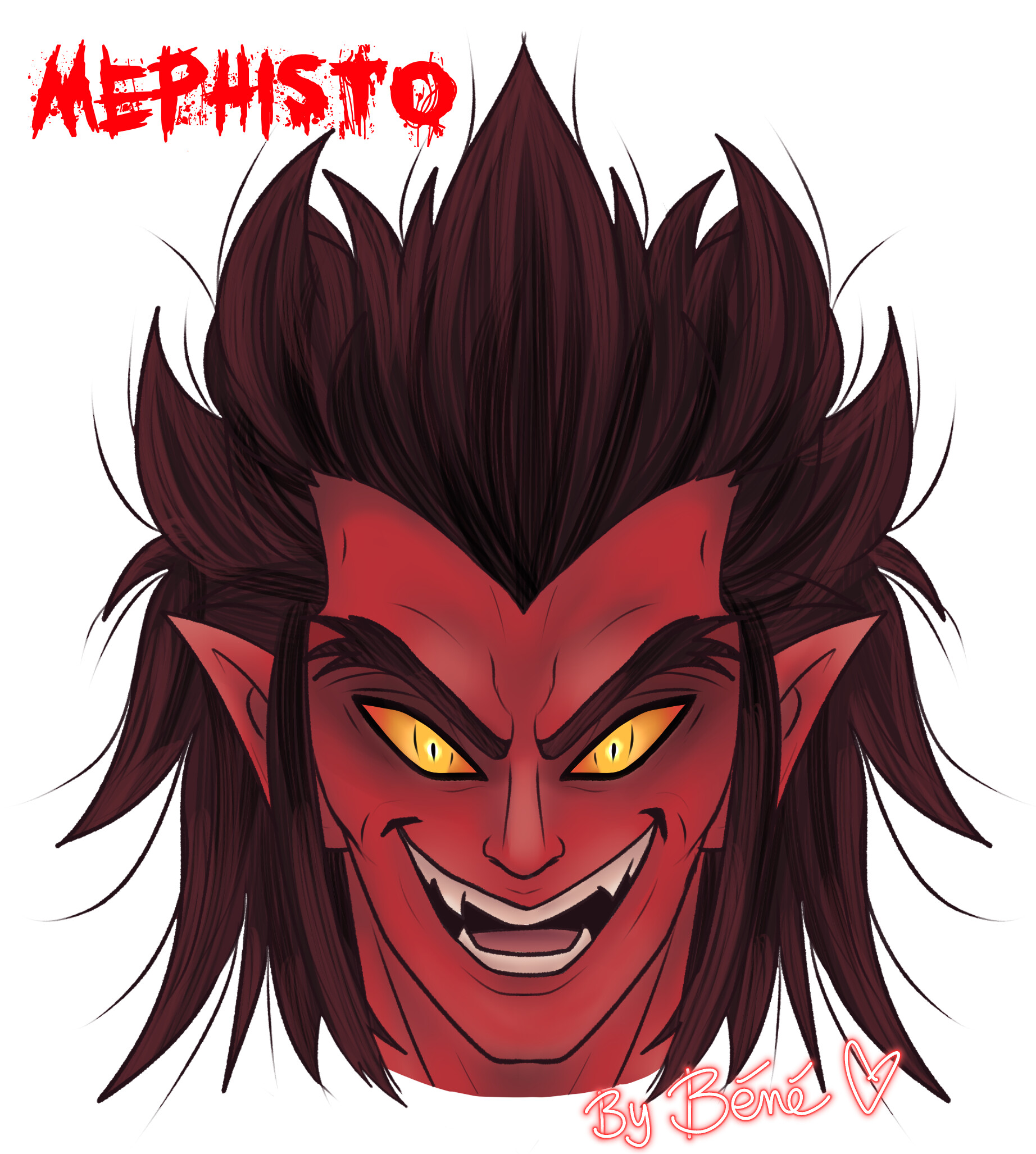 ArtStation - Mephisto