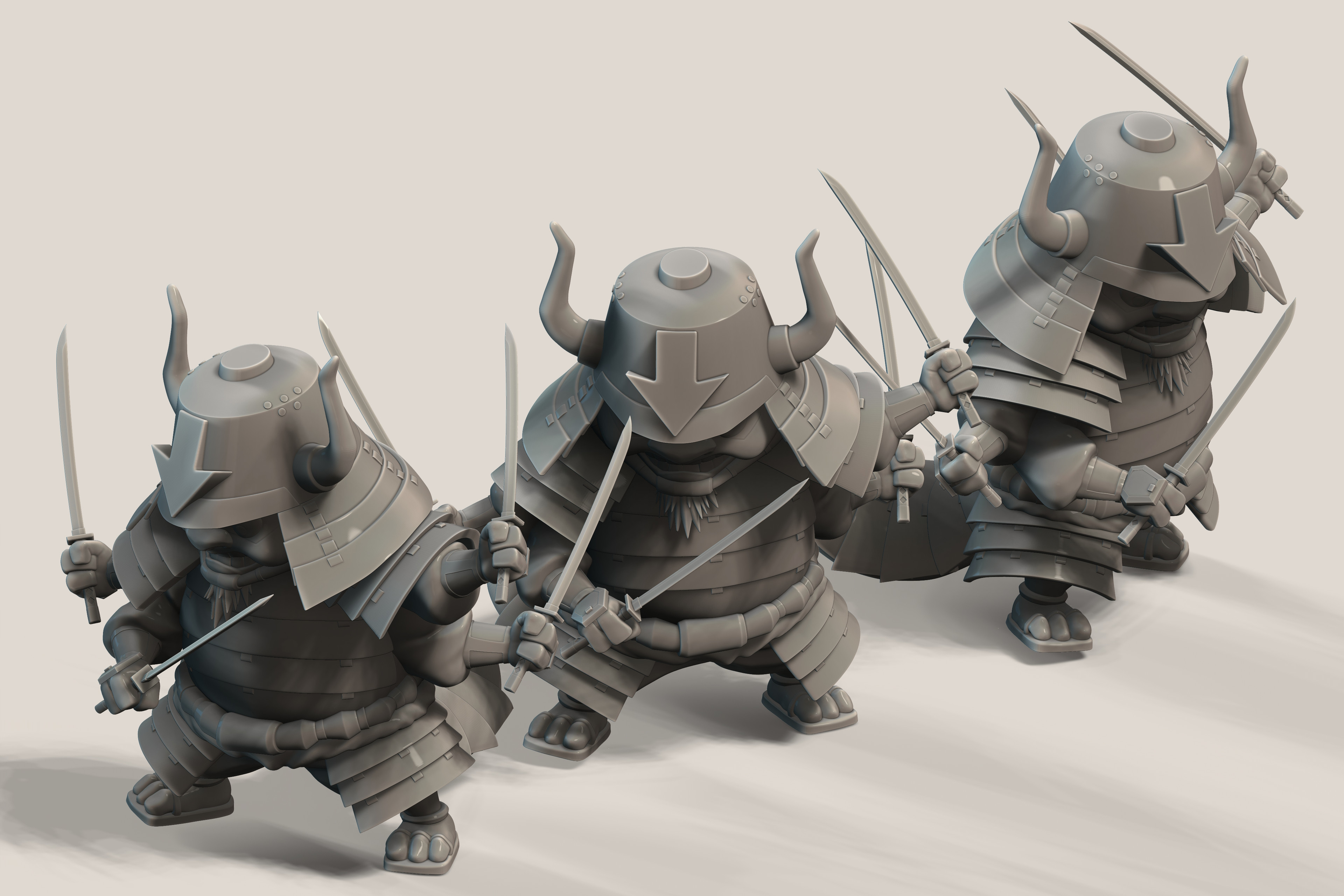 Tommy Hodges - AVATAR: THE LAST AIRBENDER - Samurai Appa vs Ronin Momo ...