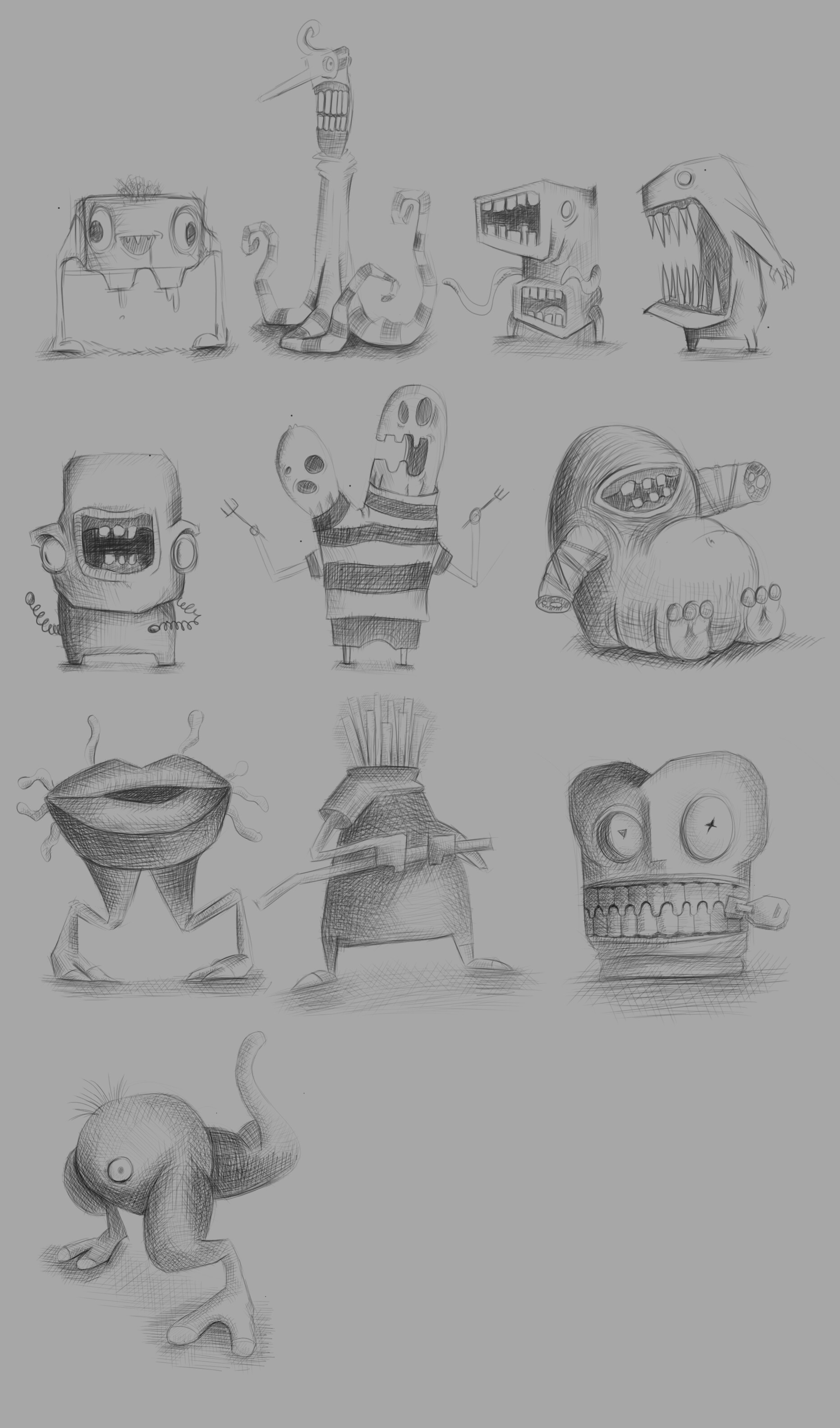 ArtStation - Concept art monter