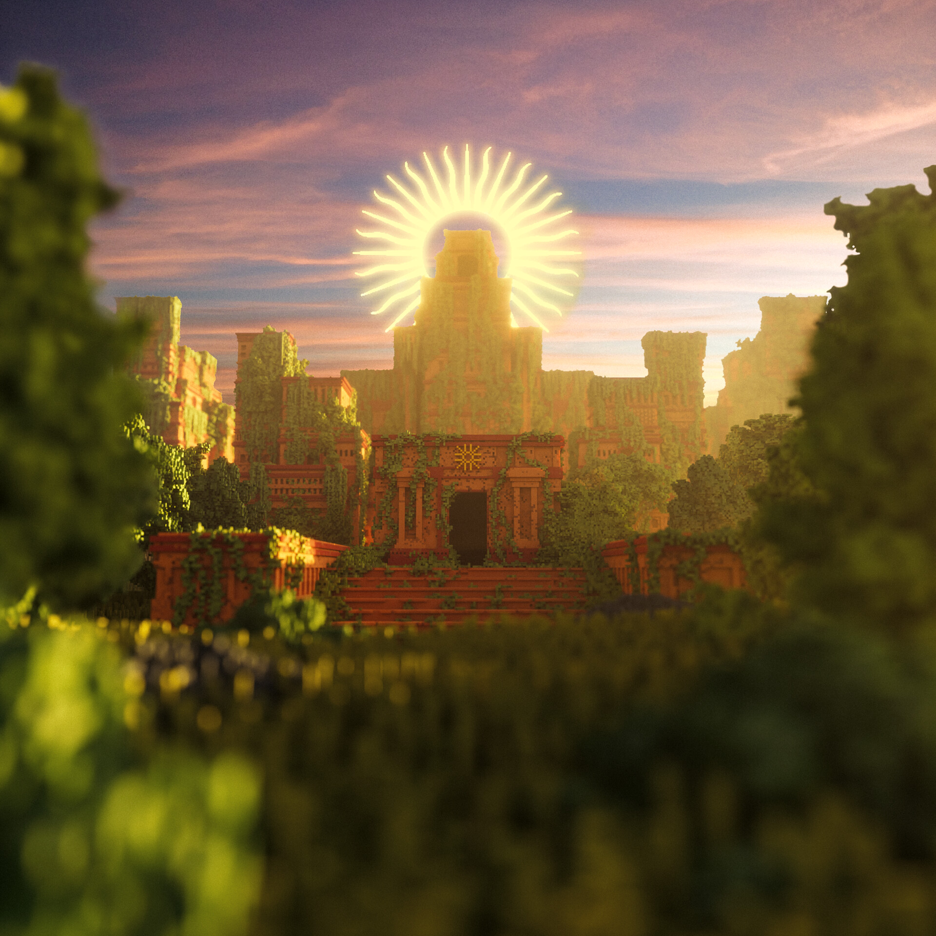 ArtStation - Sun Temple