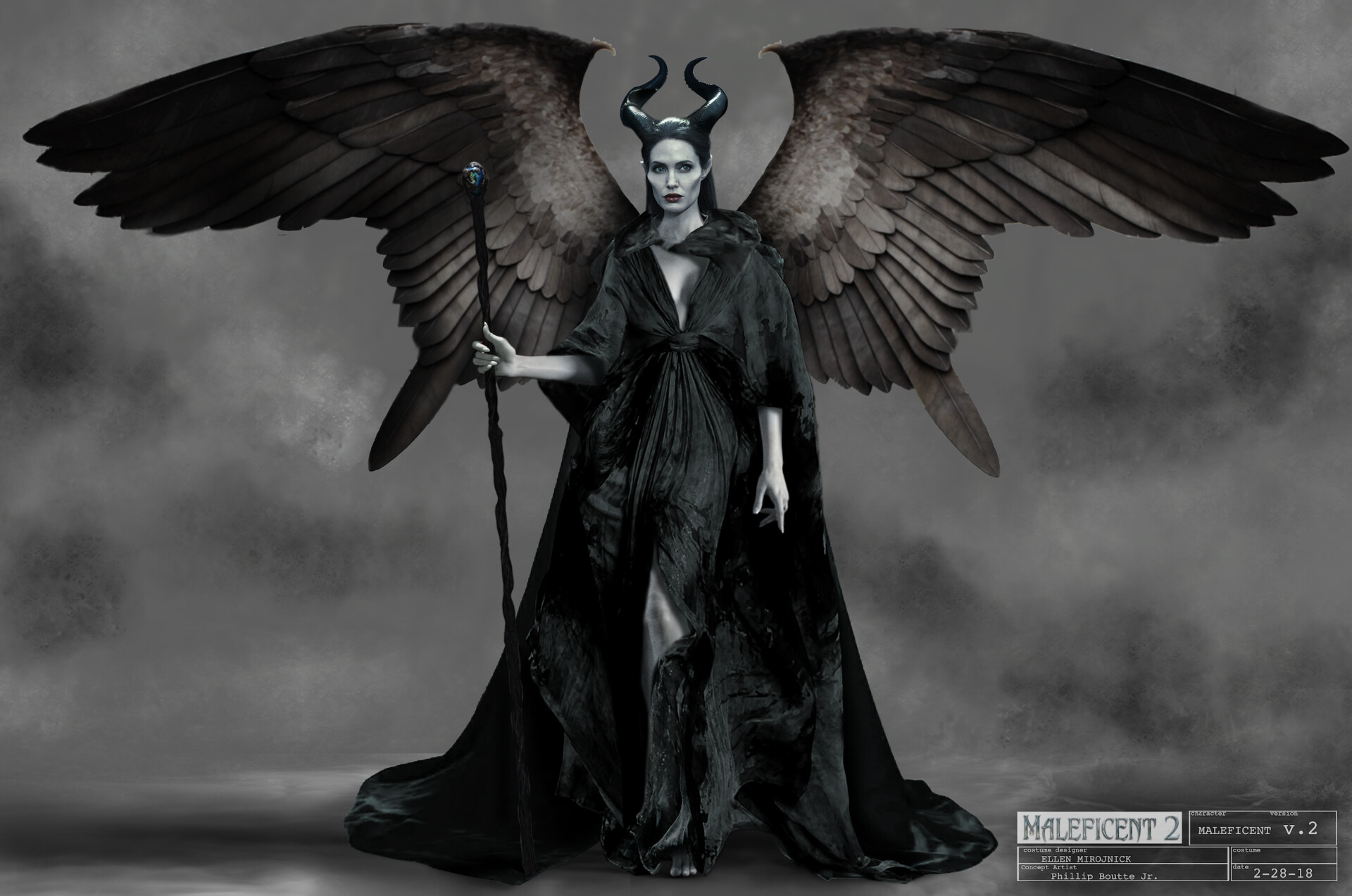 ArtStation - Maleficent 2: Mistress of Evil (Silhouette Studies)