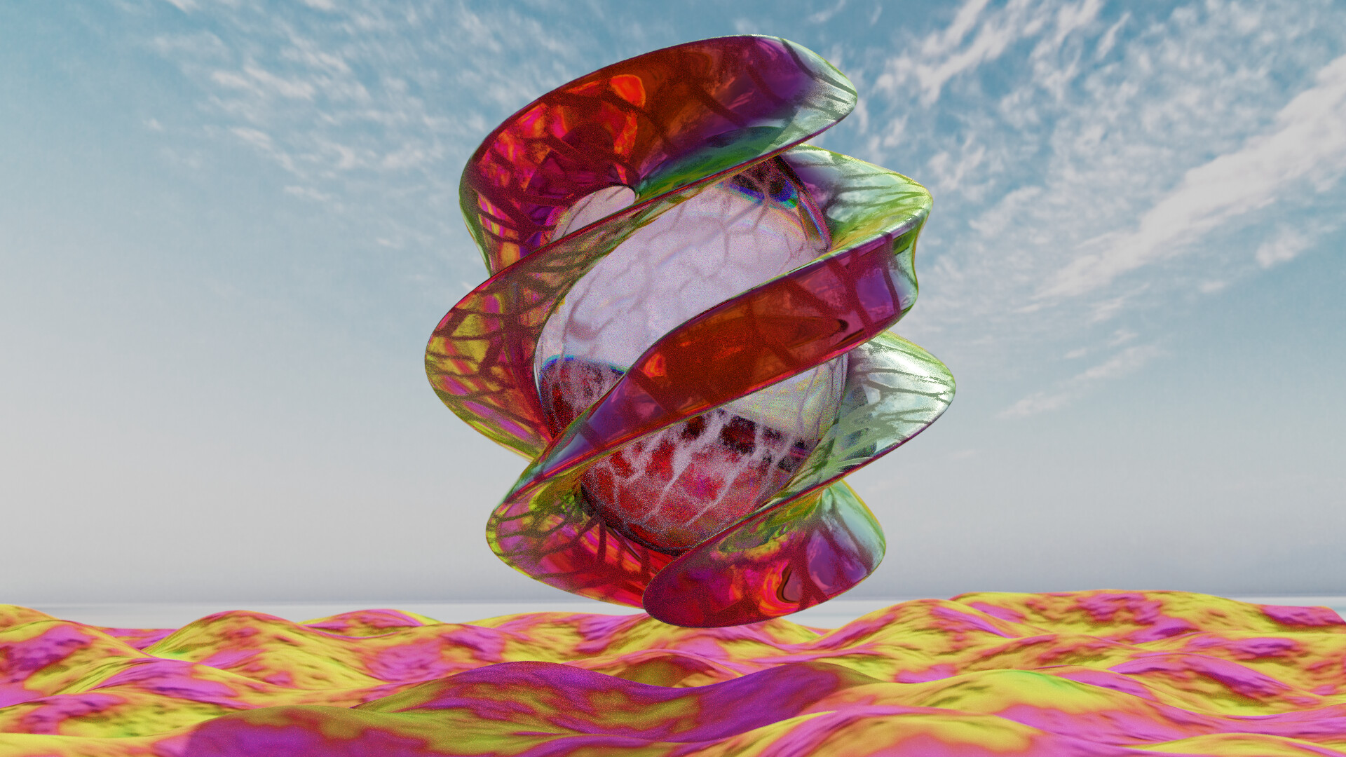 ArtStation - 3D Abstract Environment