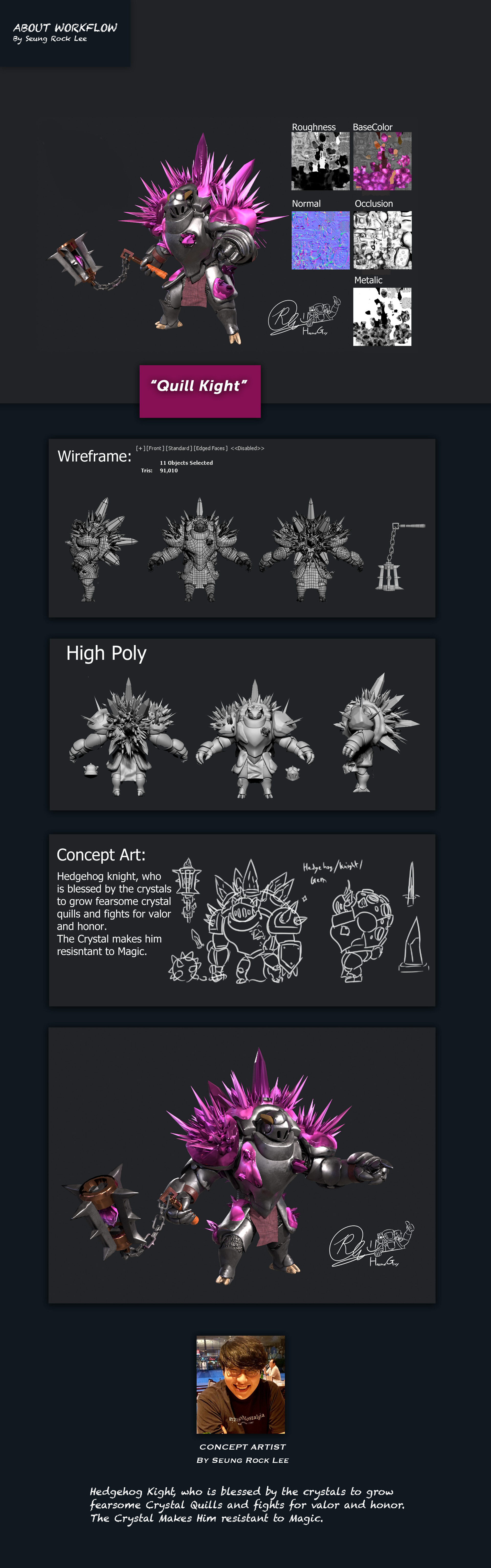 ArtStation - Quill Knight