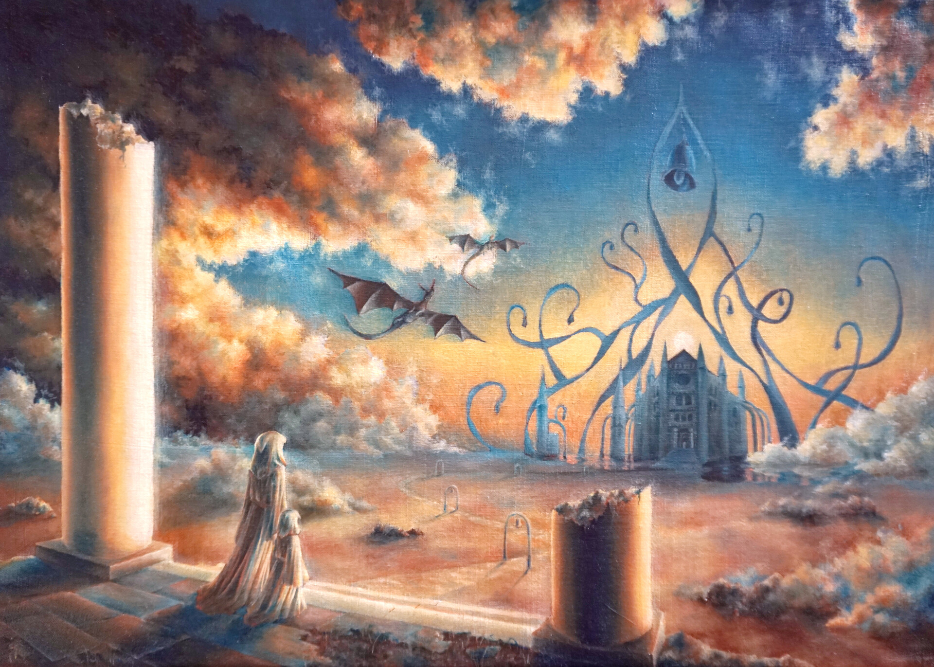 ArtStation - To the Unknown