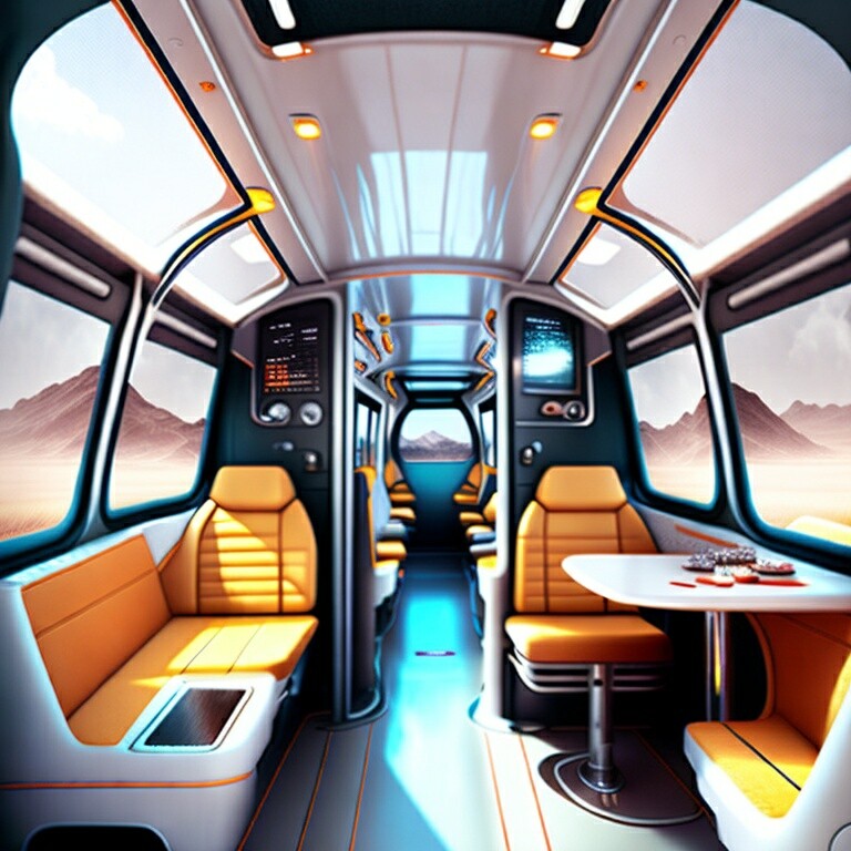 City Bus Interior Design
