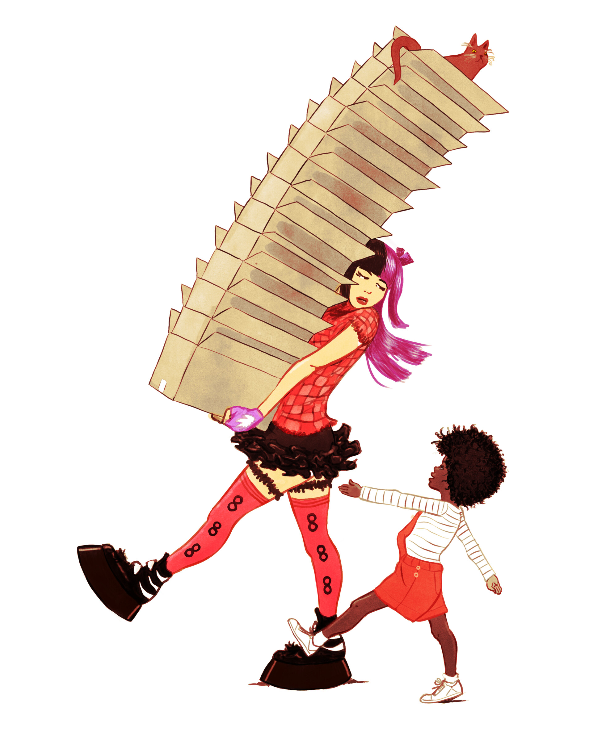 ArtStation - Moving Day