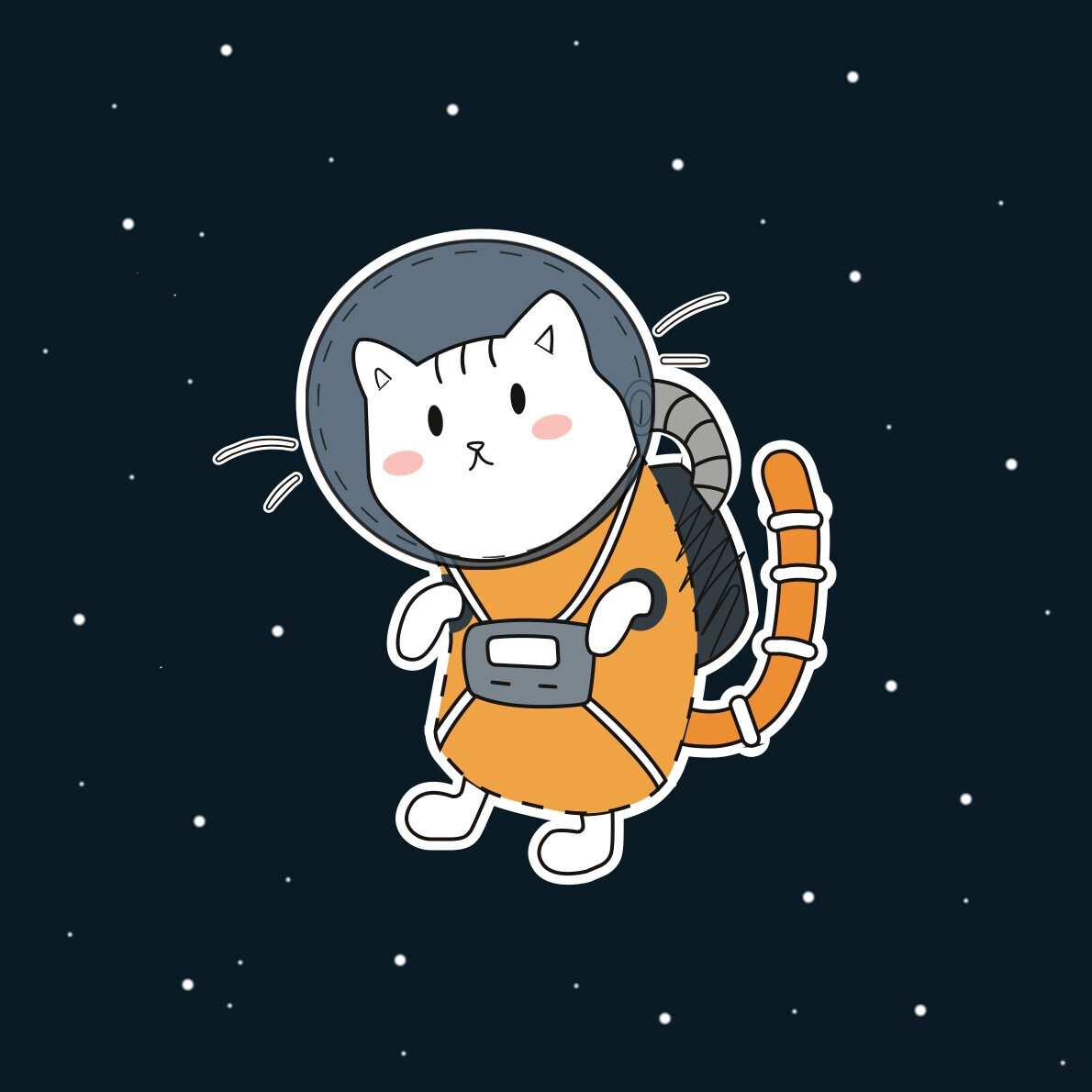 ArtStation - Space Cat