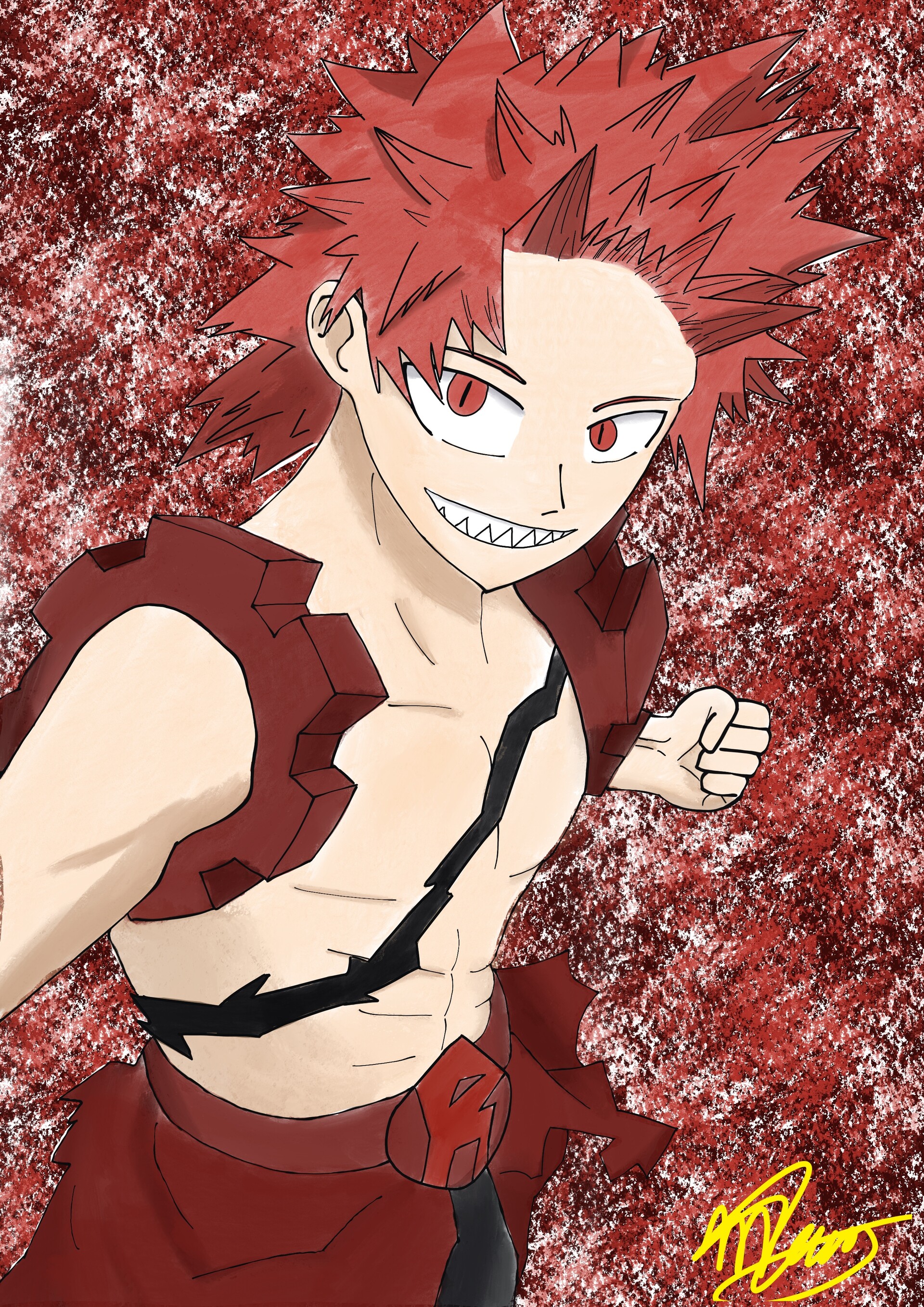 Artstation Eijiro Kirishima