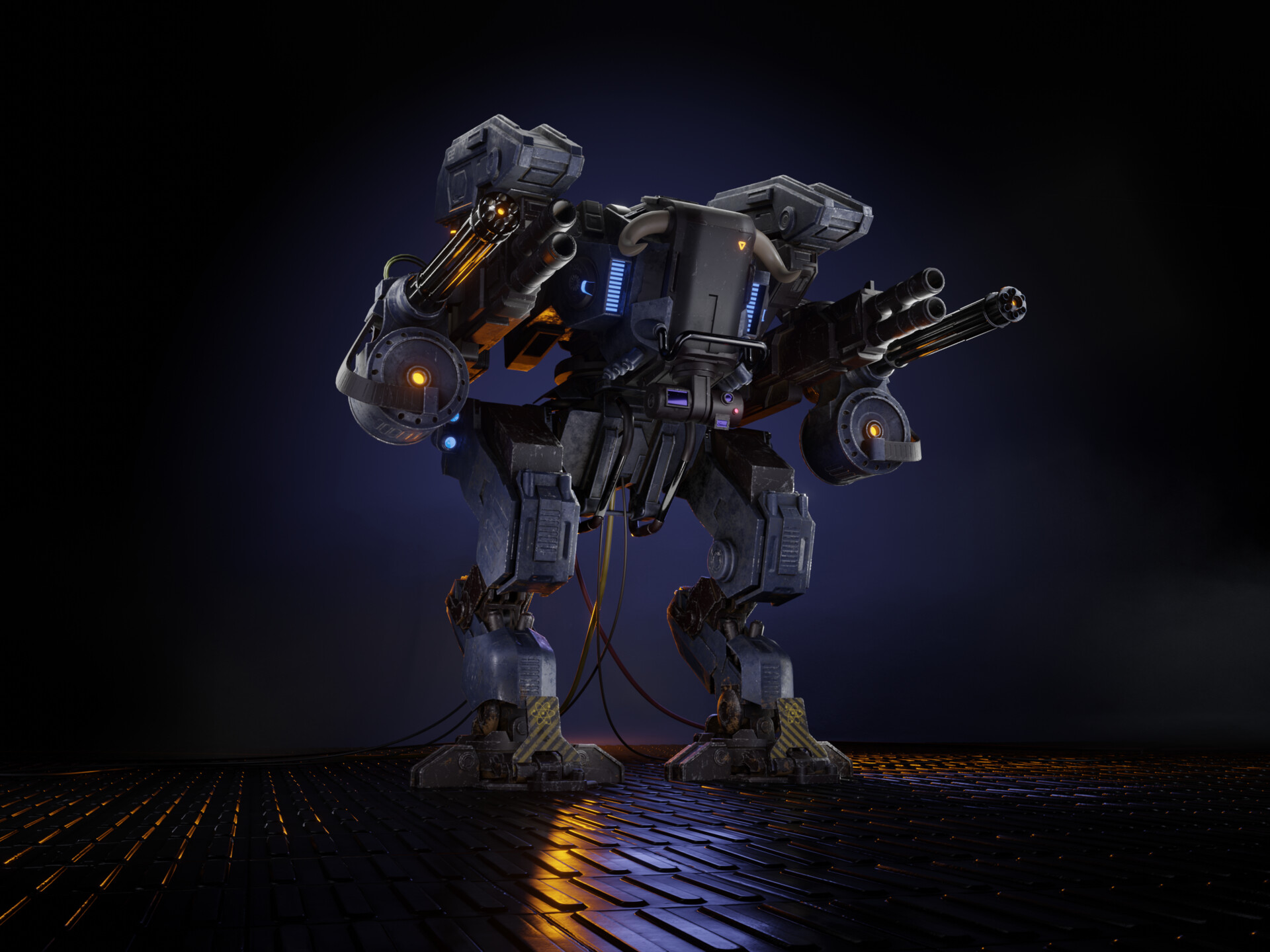 ArtStation - "Robomech-122"