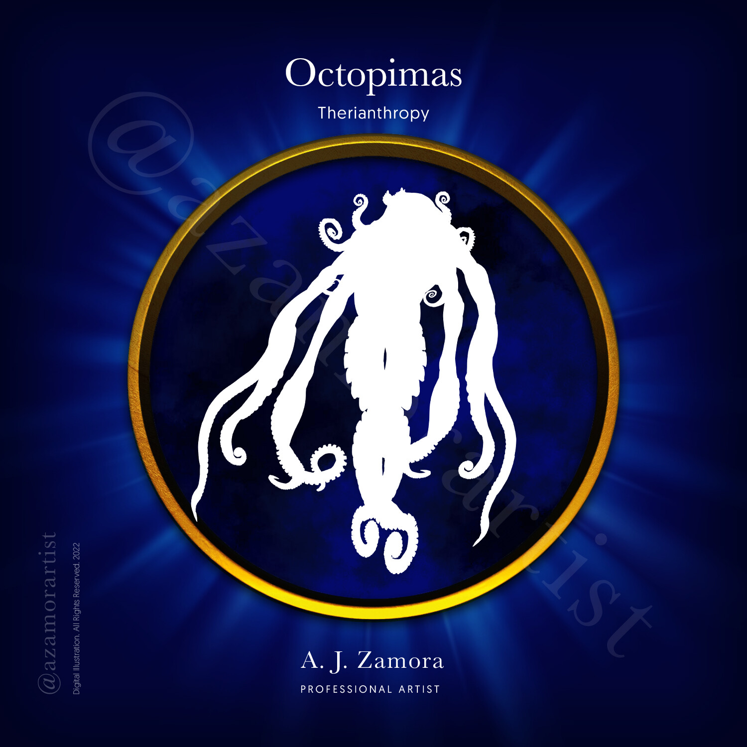 ArtStation - Octopodimas ™ / Octopus
