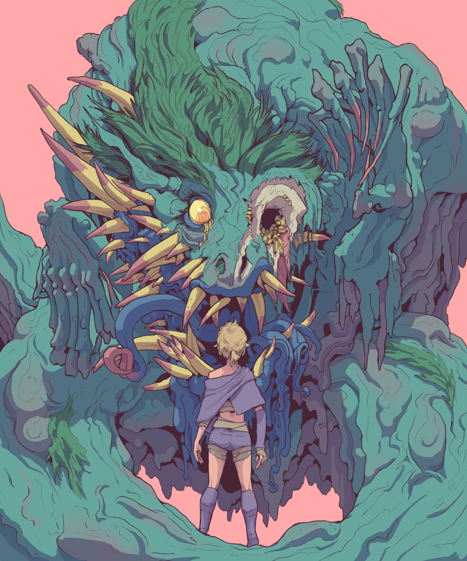 ArtStation - Ancient One