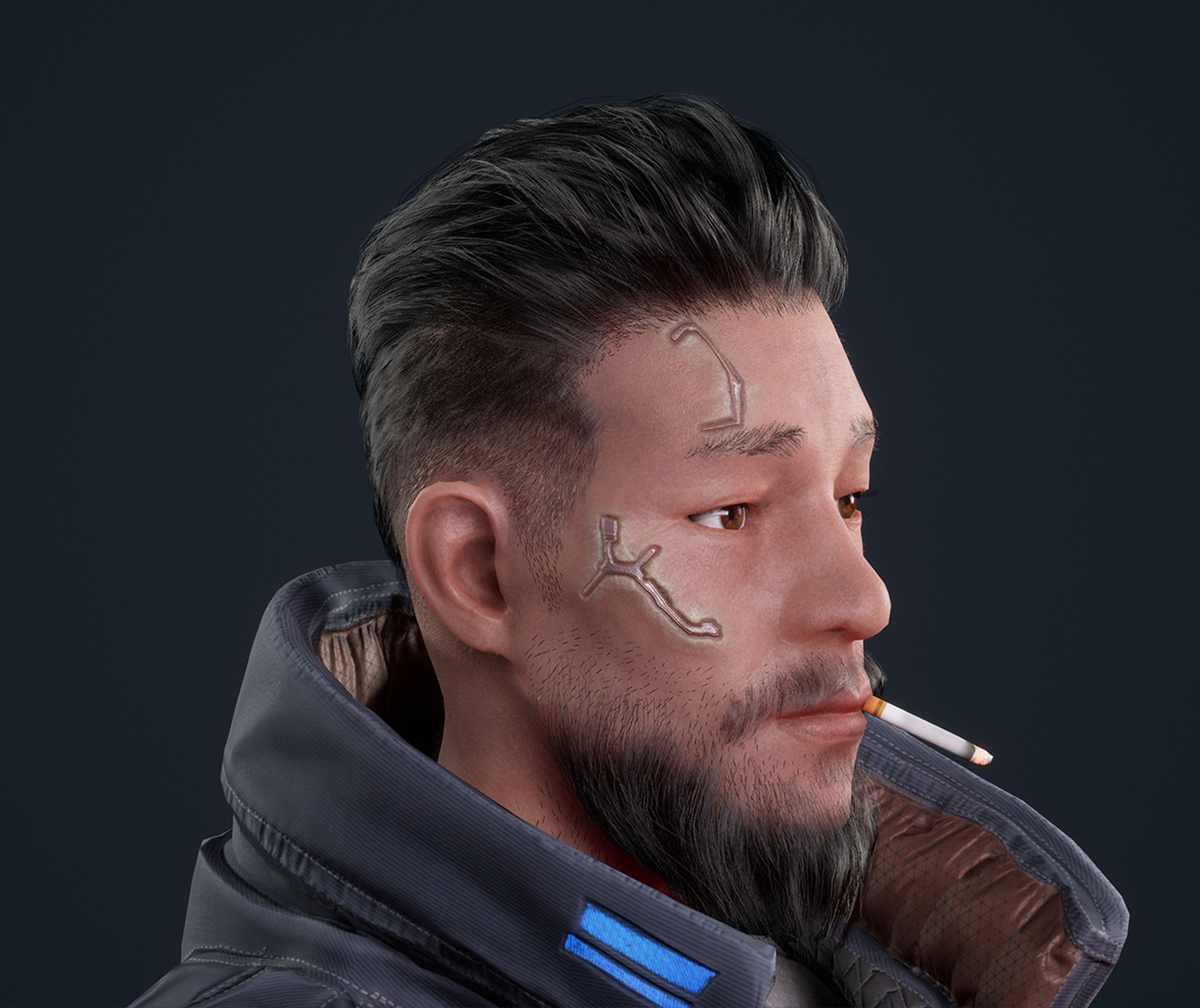 Erick Sala - Deckard Remake: Project Spacepants BREAKDOWN