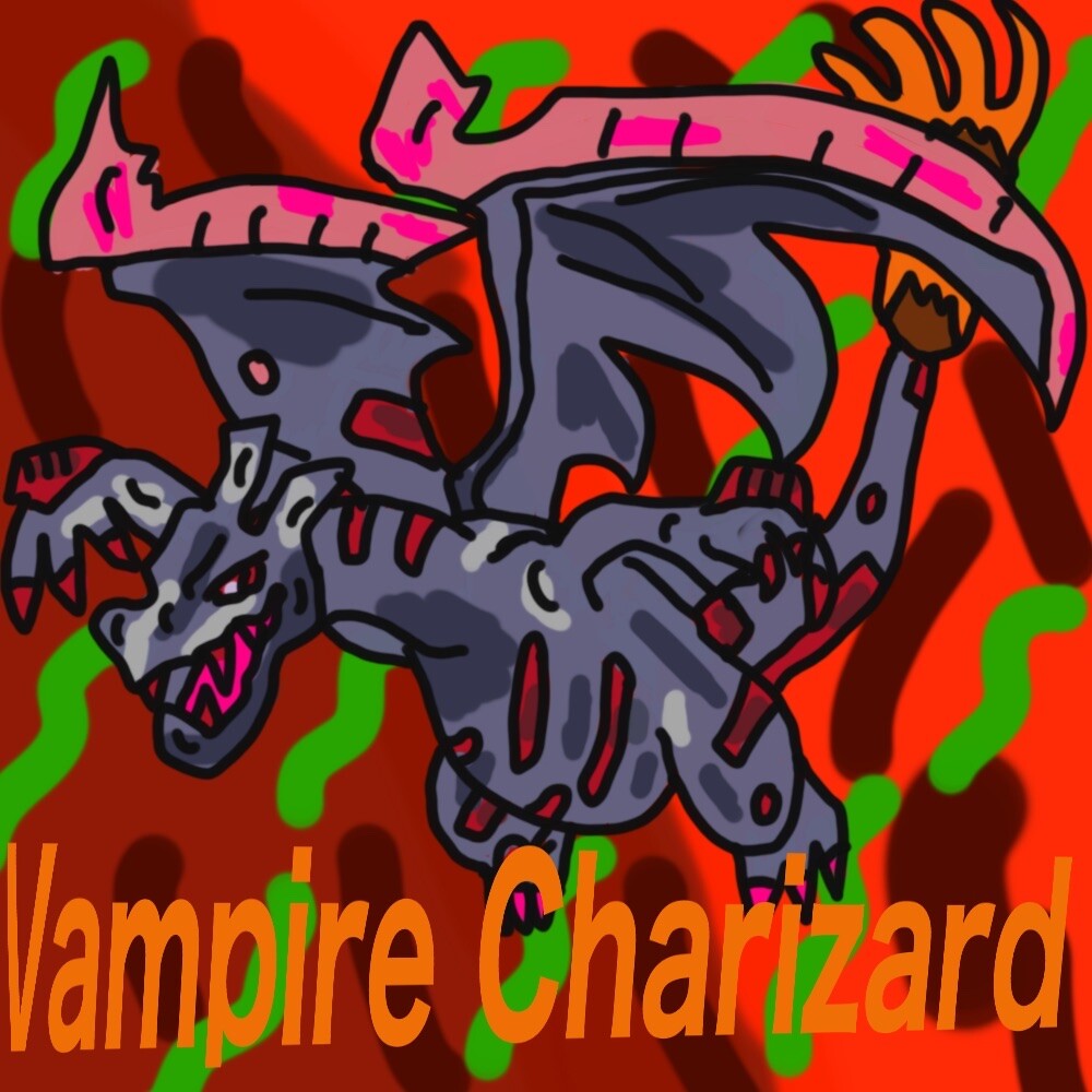 ArtStation - Vampire Charizard