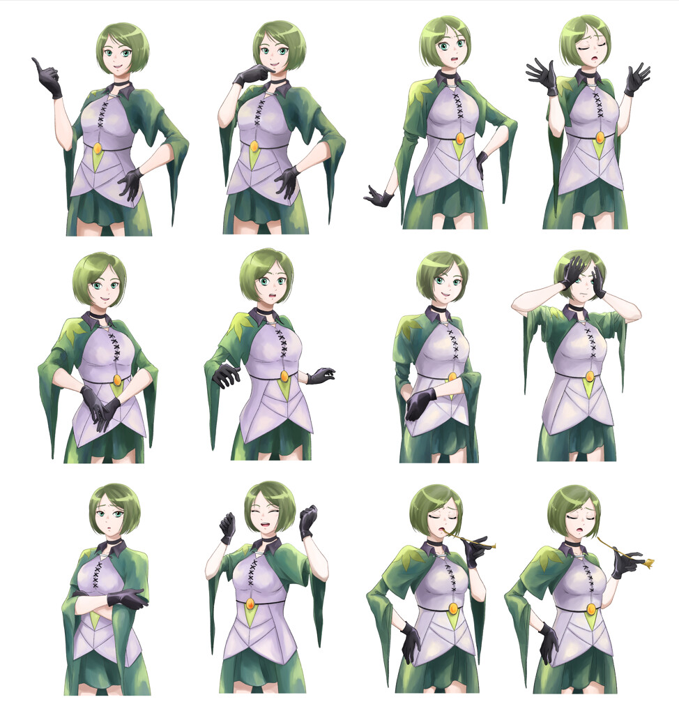 Riji (riji_monogatari) - Concept Art