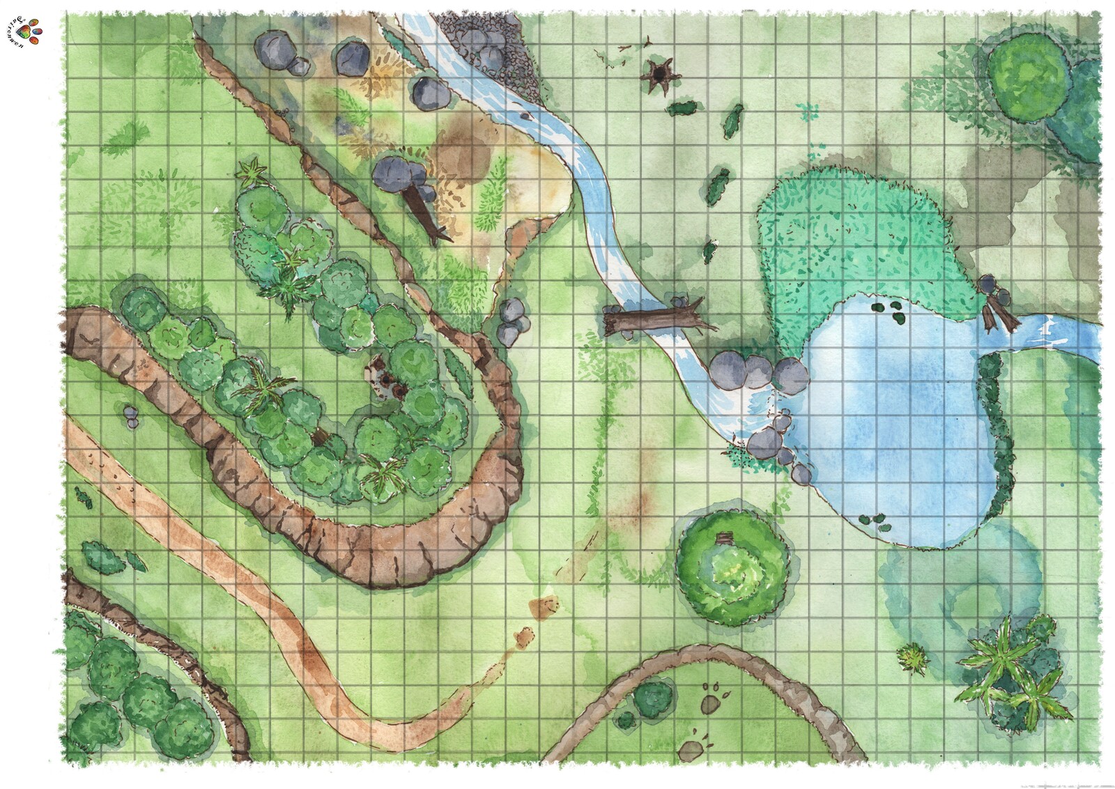 Viviana - TTRPG MAPS and Assets