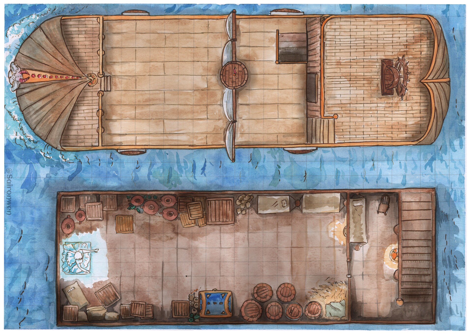 Viviana - TTRPG MAPS and Assets