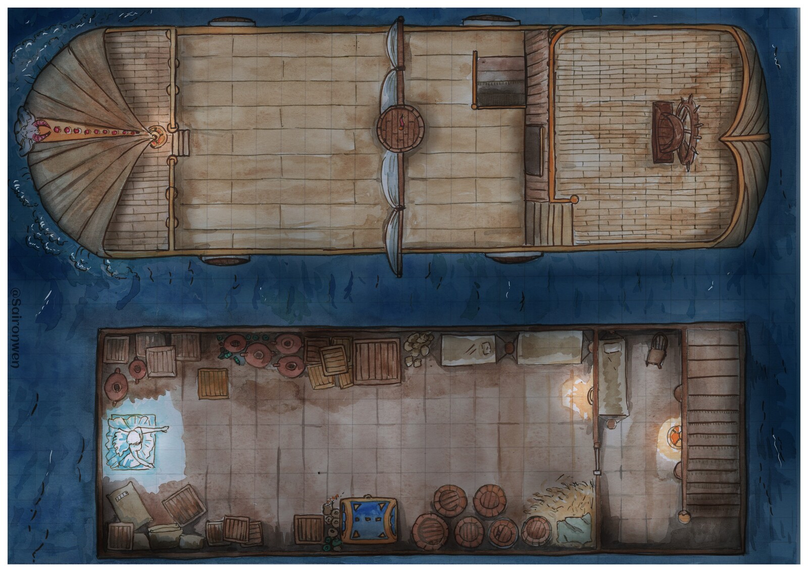 Viviana - TTRPG MAPS and Assets