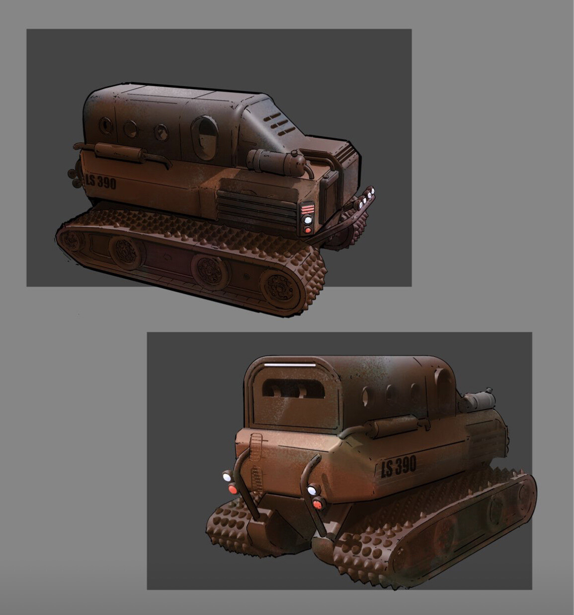 ArtStation - Basic 3-D model concept art